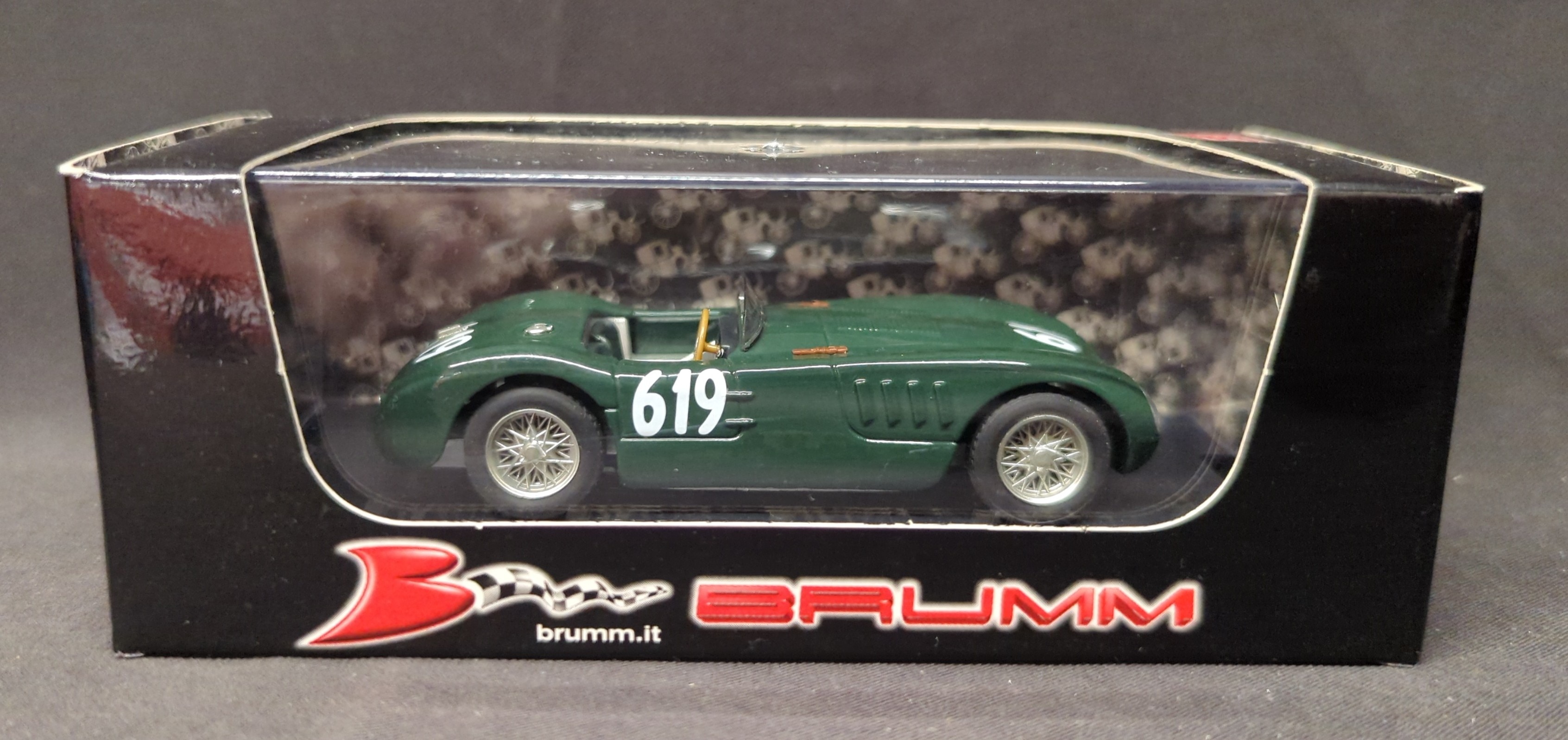 BRUMM 1/43 Jaguar C type Mille Miglia 1952 Stirling Moss #619 R357 | まんだらけ Mandarake