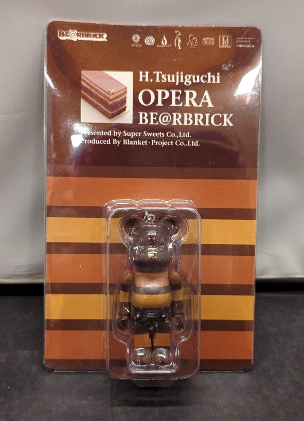 MEDICOMTOY BE@RBRICK 100% H.TSUJIGUCHI OPERA BE@RBRICK | まんだらけ Mandarake