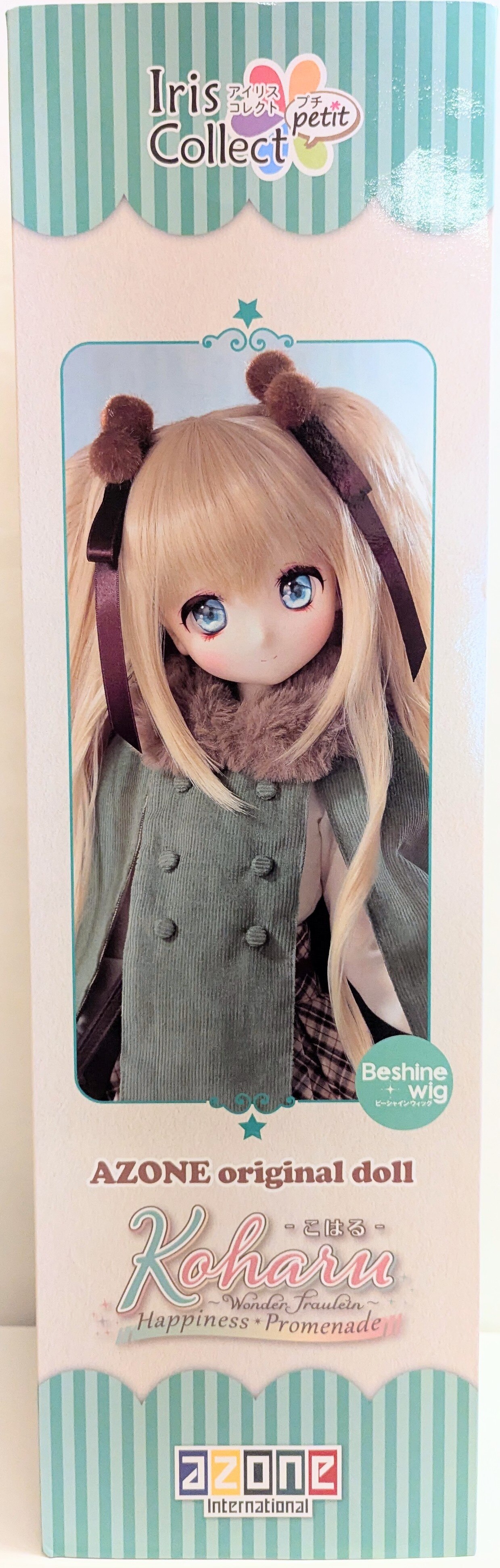 アゾン Iris Collect petit こはる Wonder fraulein Happiness Promenade 通常販売ver./カスタムメイク品 | まんだらけ Mandarake
