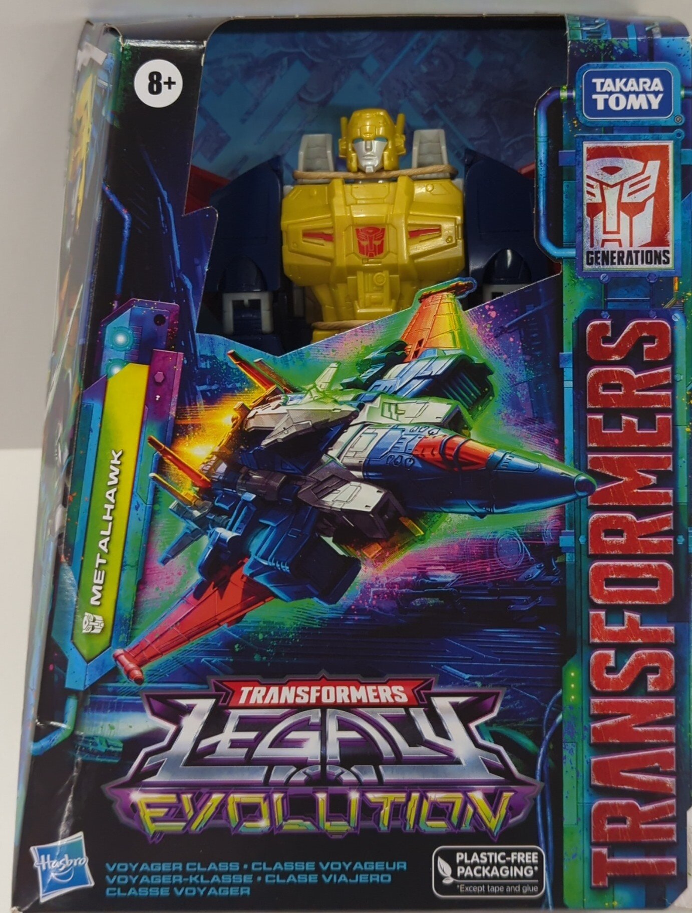 HASBRO LEGACY EVOLUTION METALHAWK | まんだらけ Mandarake