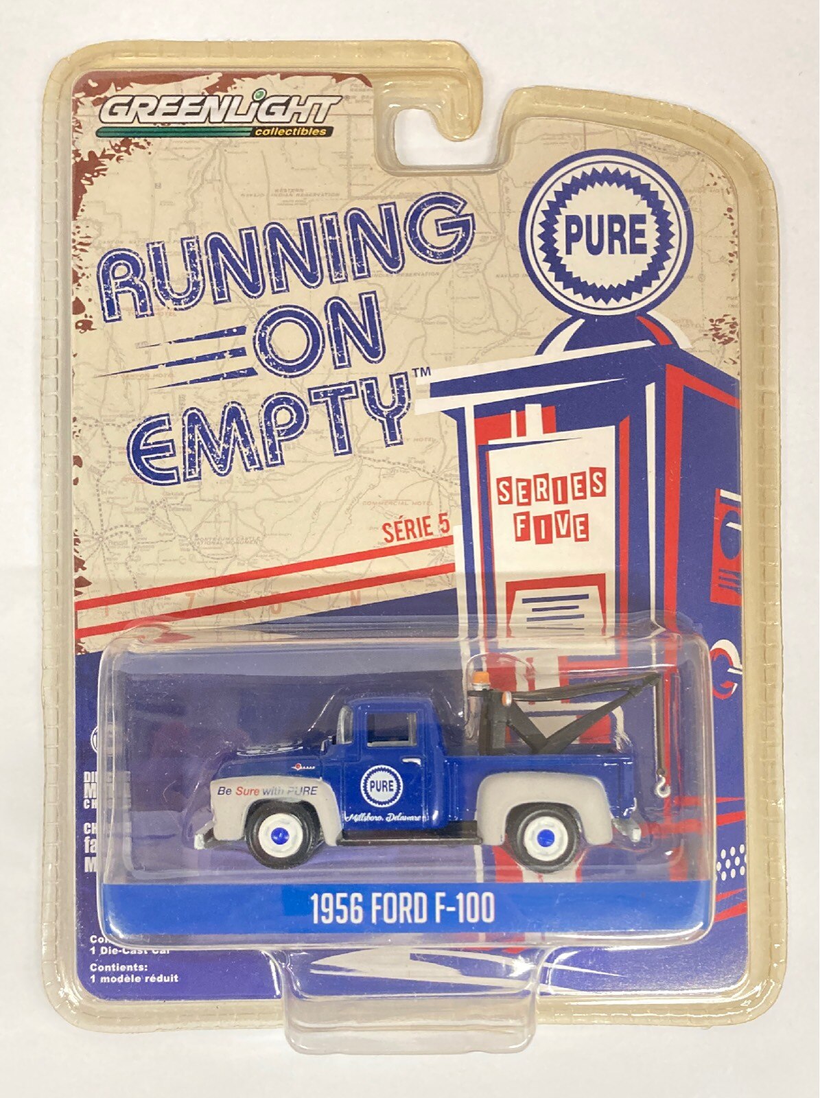 GREENLIGHT 1/64 RUNMNING ON EMPTY 1956 FORD F-100 41050 | まんだらけ Mandarake