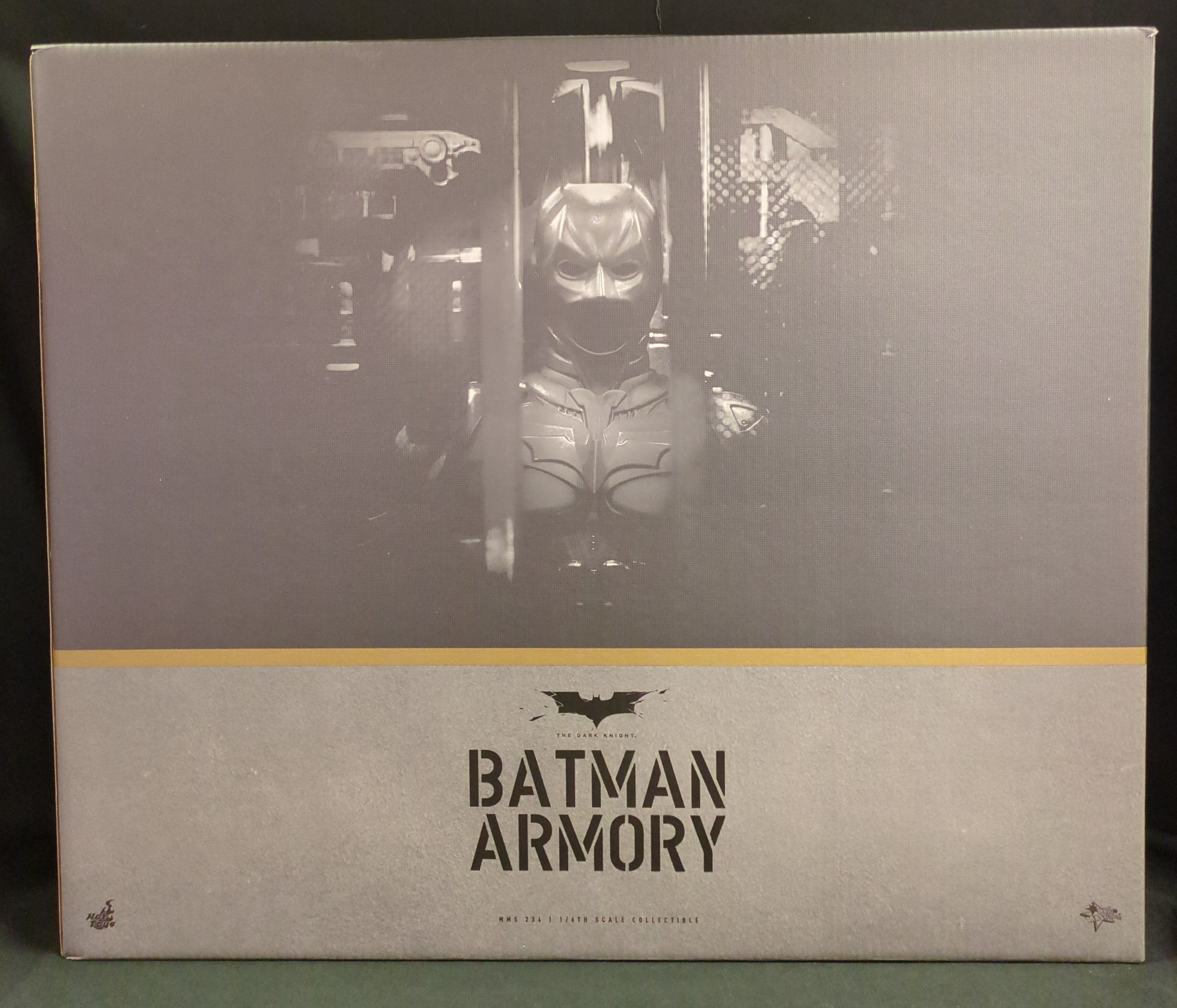 HOTTOYS MOVIE MASTERPIECE BATMAN ARMORY (通常版) MMS234 | まんだらけ Mandarake