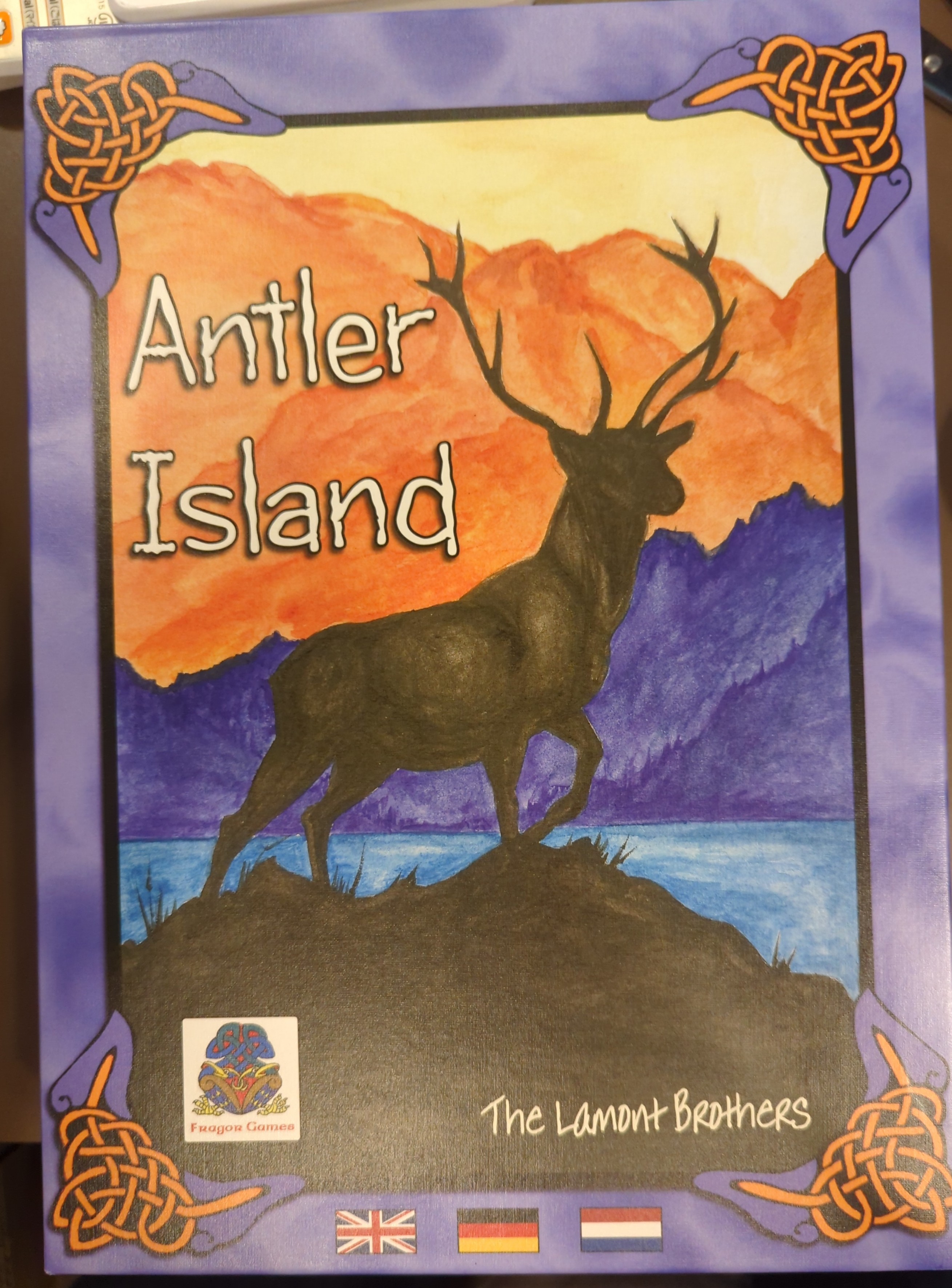 Fragor games ボードゲーム The Lamont Brothers Antler Island アントラー アイランド ...