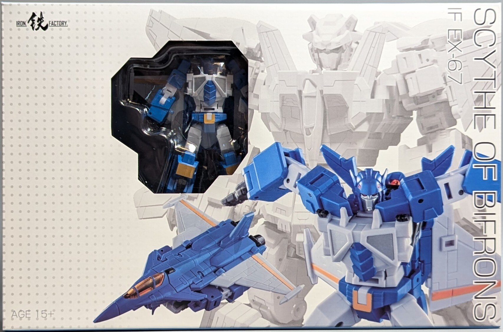 IRON FACTORY IFEX-67 SCYTHE OF BIFRONS 2024 | まんだらけ Mandarake