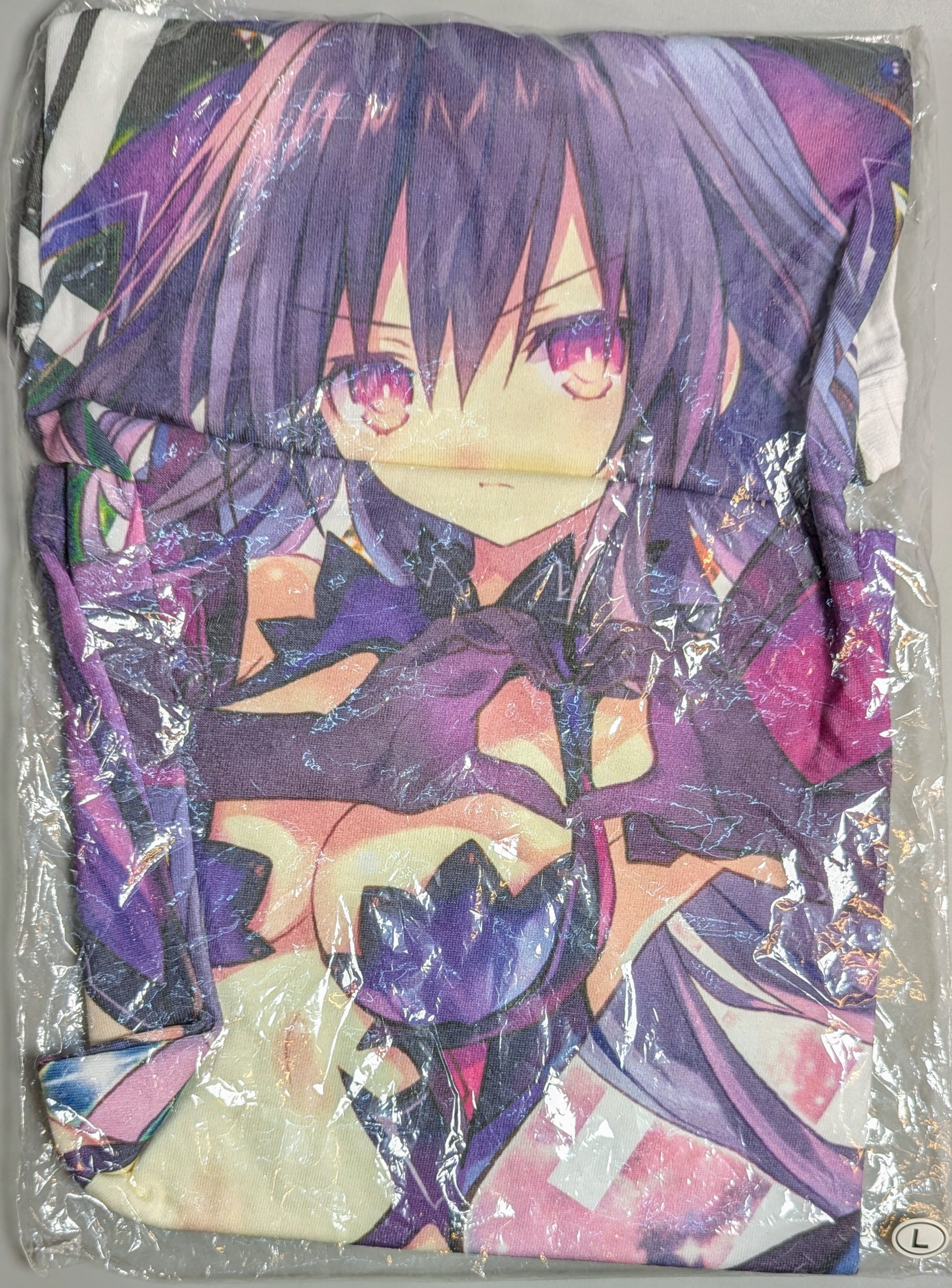 二次元COSPA フルグラフィックTシャツ デート・ア・ライブ 夜刀神十香 WHITE L | まんだらけ Mandarake