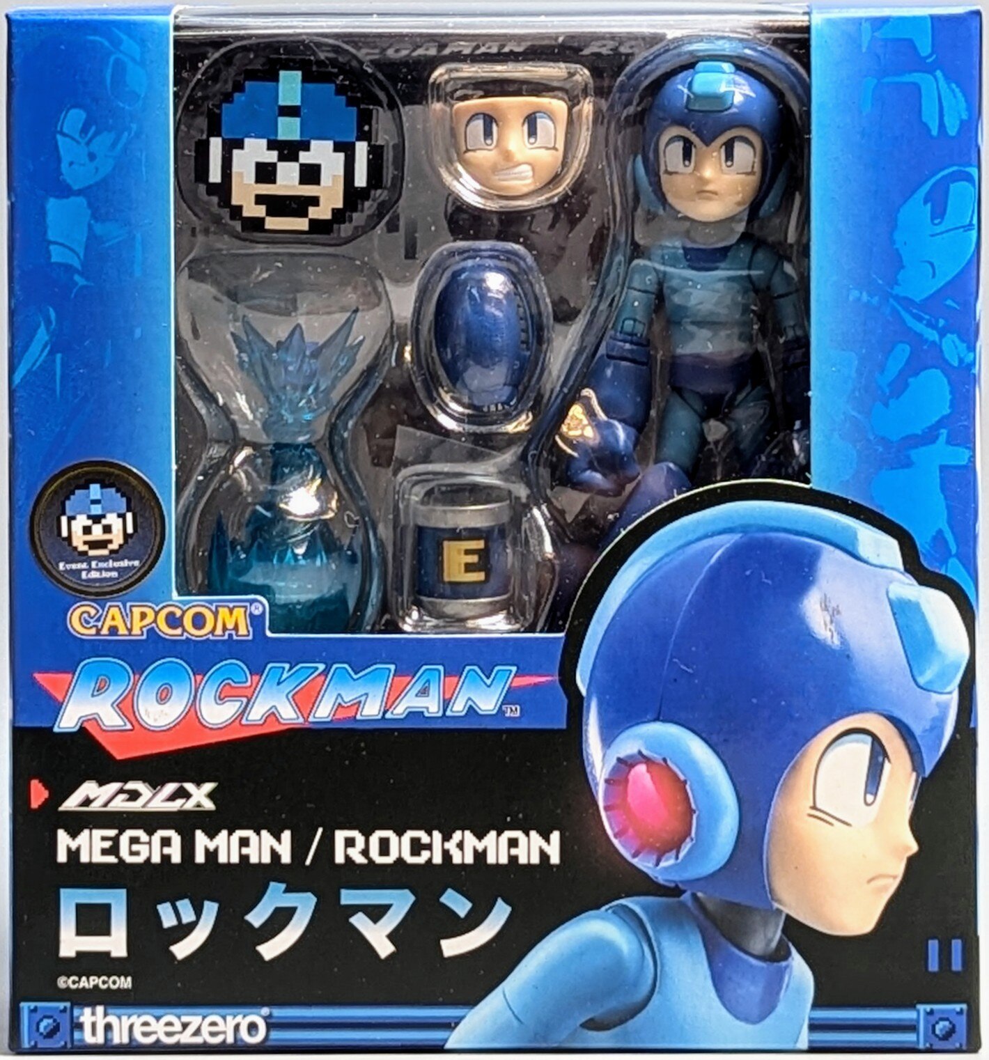 threezero MDLX ロックマン （イベント限定版） | まんだらけ Mandarake