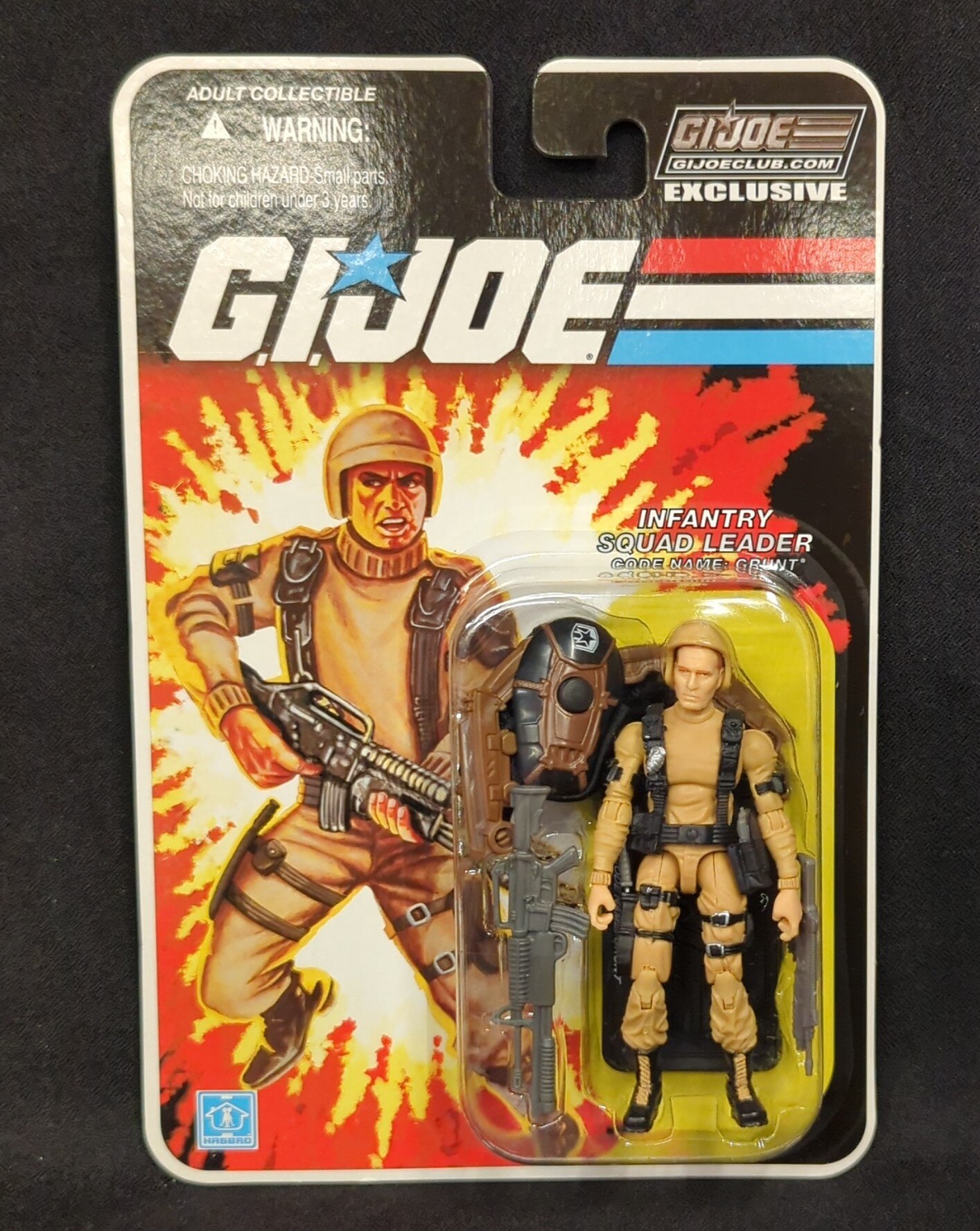 HASBRO G.I.JOE CLUB限定 INFANTRY SQUAD LEADER 1-06 | まんだらけ Mandarake