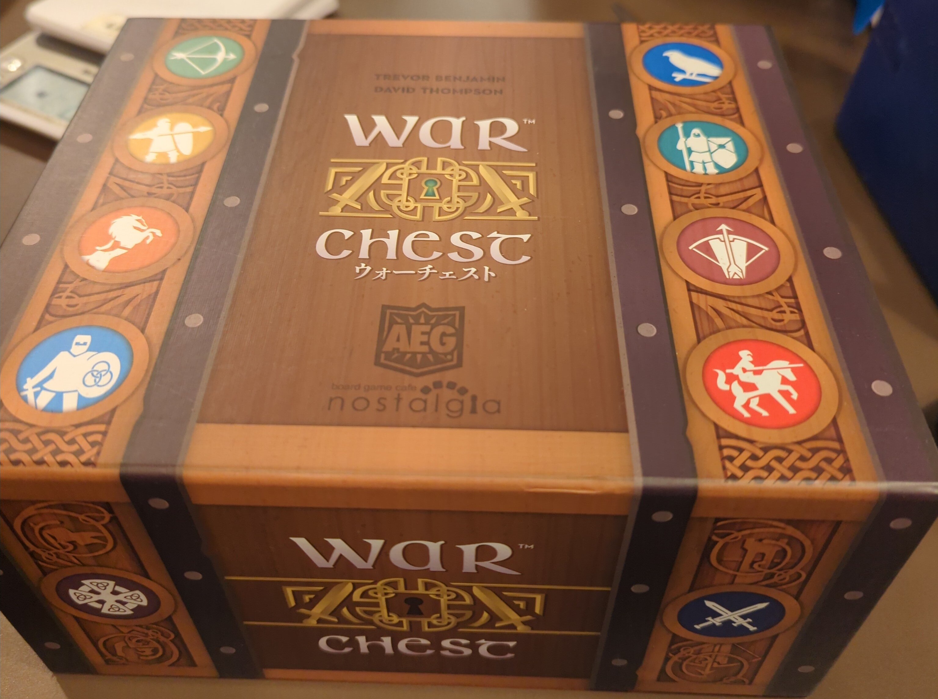 nostalgia ウォーチェスト War Chest | まんだらけ Mandarake
