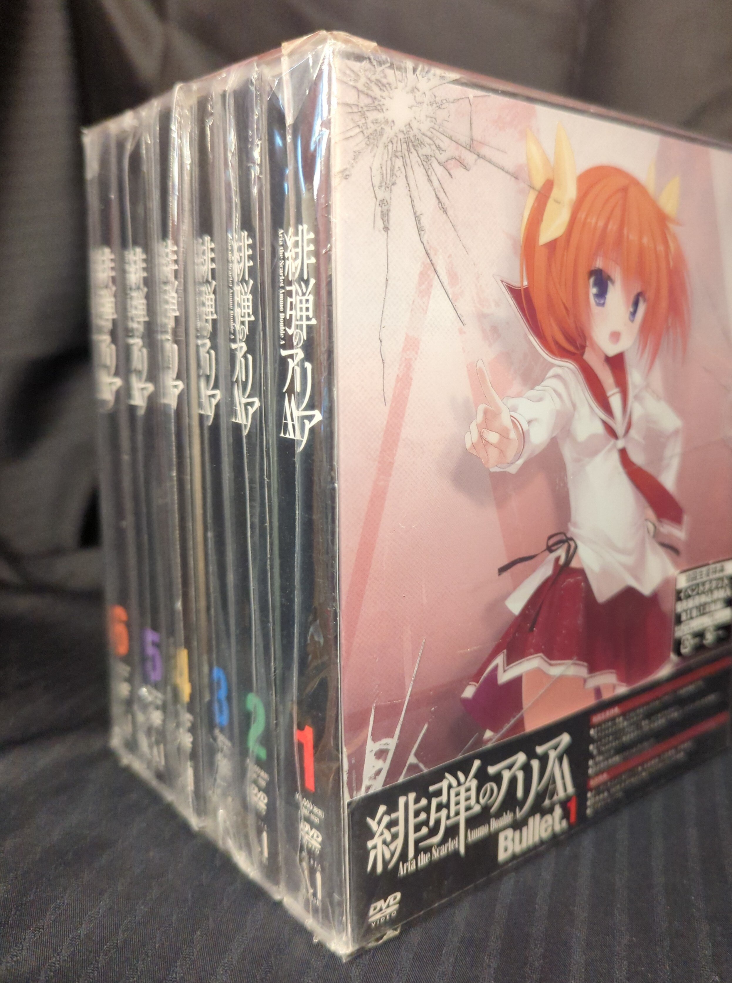 アニメDVD 緋弾のアリアAA 初回全6巻 セット | まんだらけ Mandarake