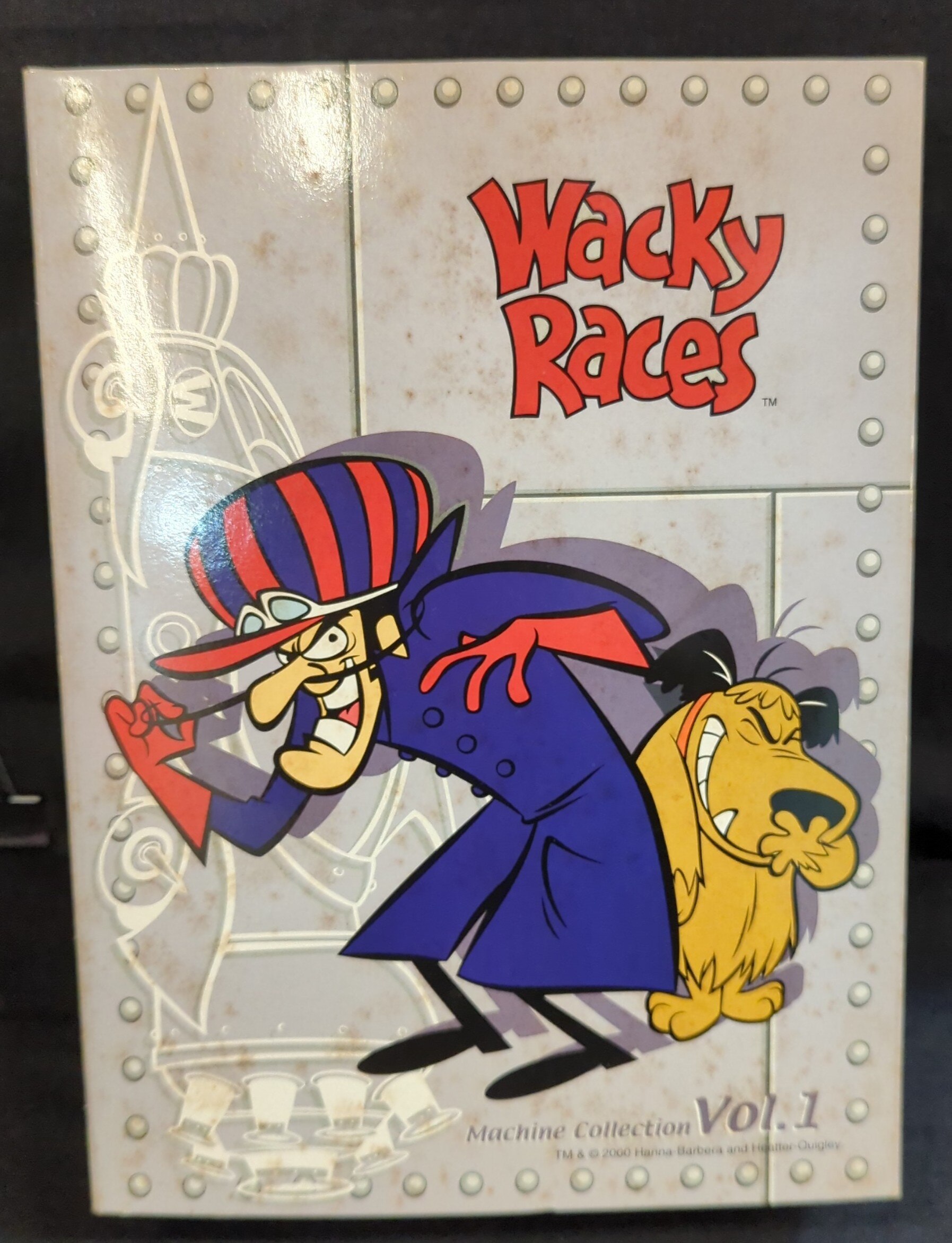 KENSIN MACHINE COLLECTION WACKY RACES (チキチキマシン猛レース) VOL 1 | まんだらけ Mandarake