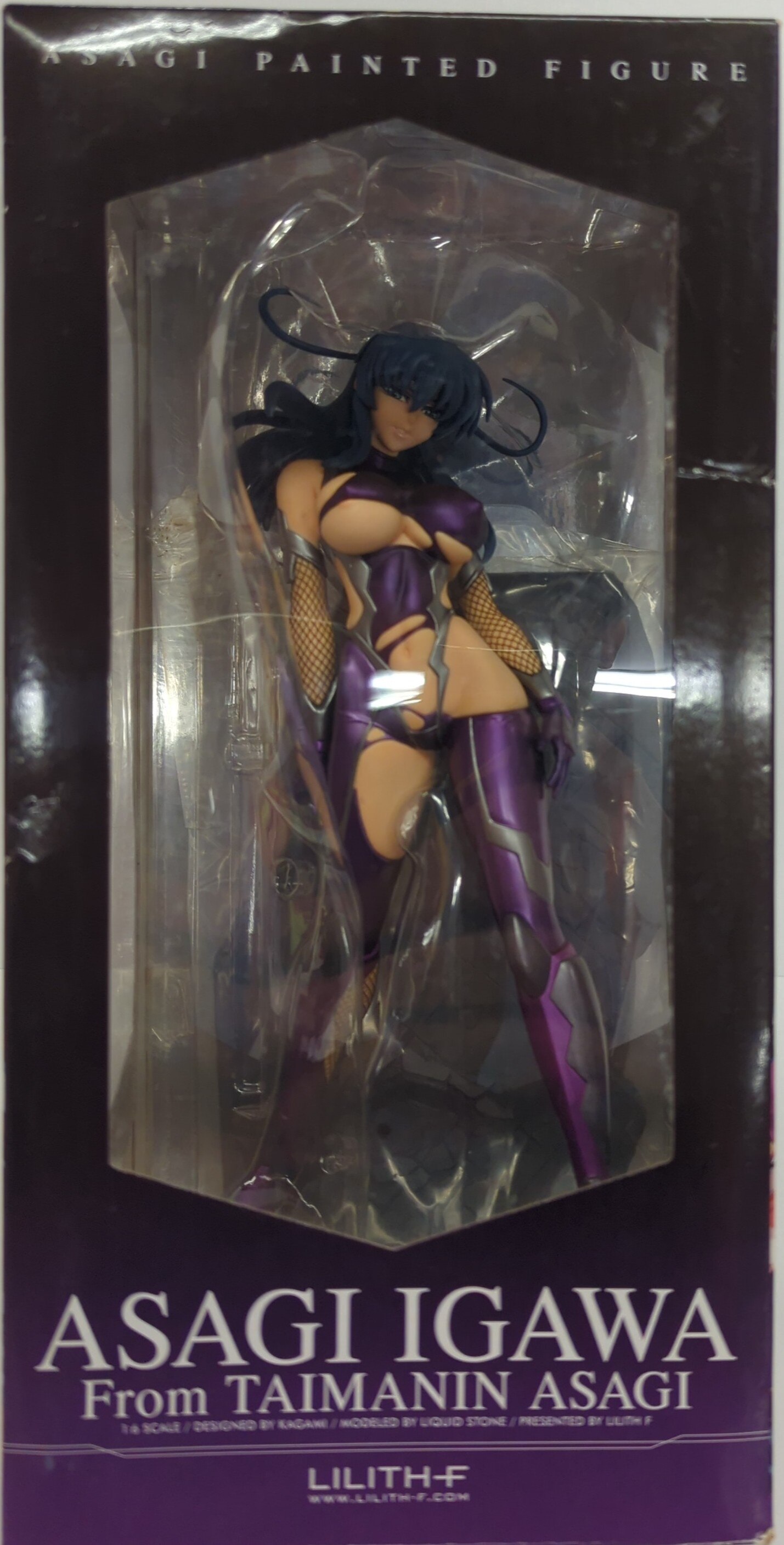 LILITH-F LILITH-F アサギ(通常版ムラサキ服) PVC | まんだらけ Mandarake