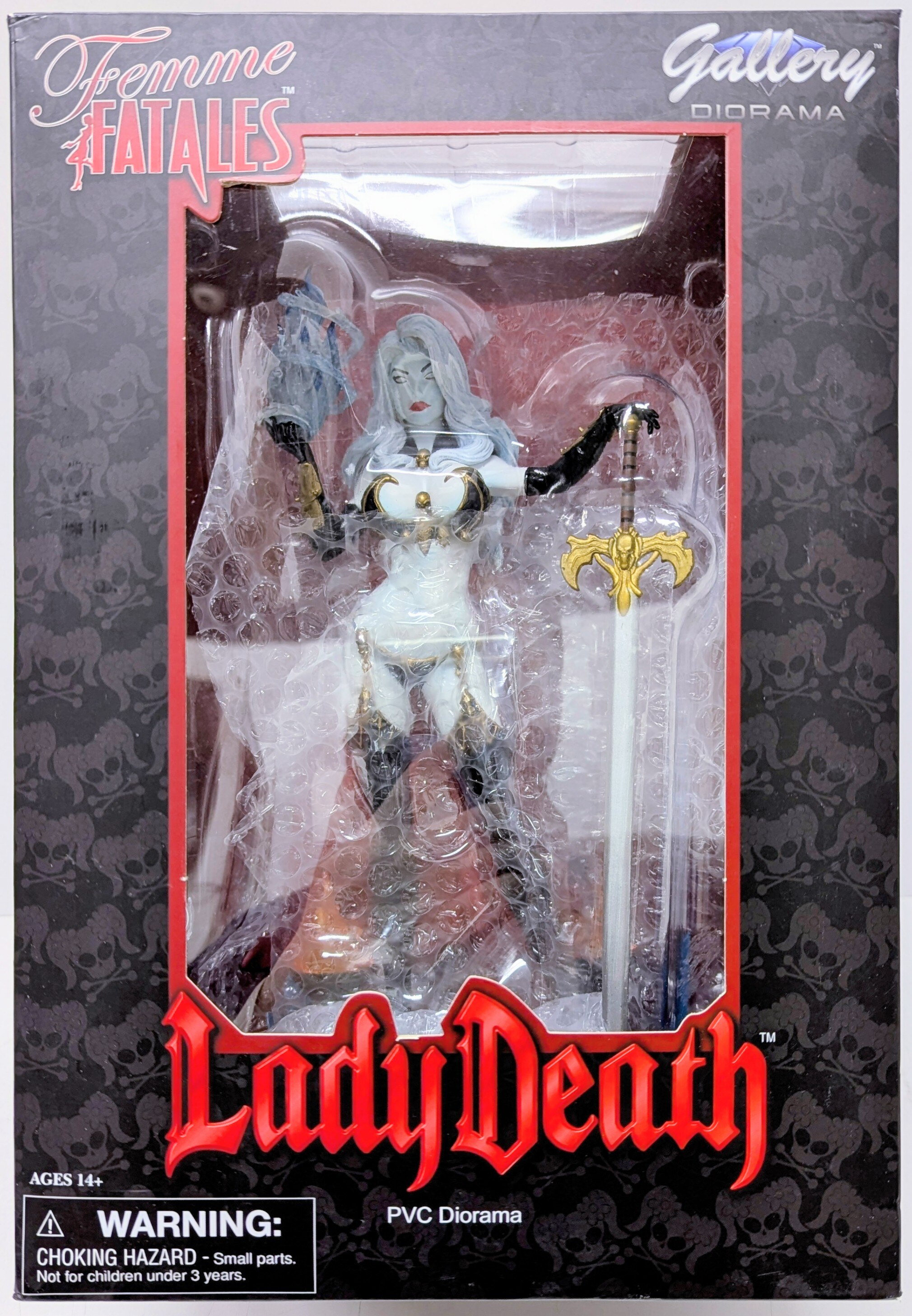DIAMOND SELECT FEMME FATALES LADY DEATH (Ver.4) | まんだらけ Mandarake