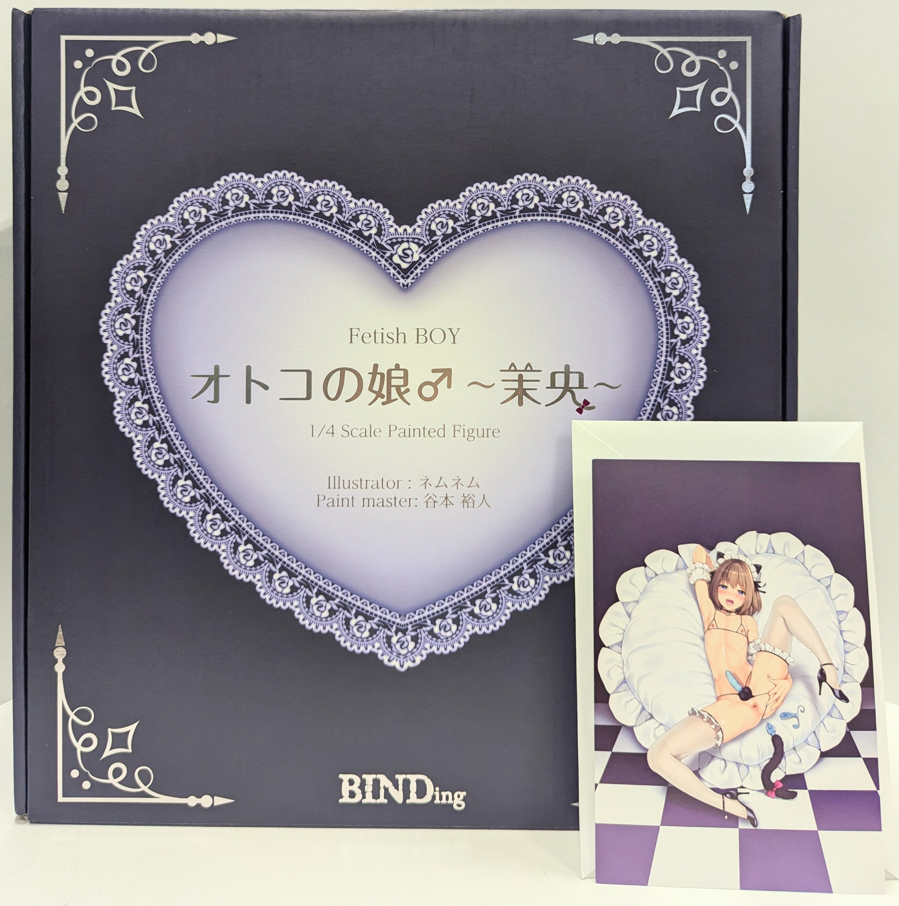 BINDing 1/4 Fetish BOY オトコの娘 茉央 | まんだらけ Mandarake