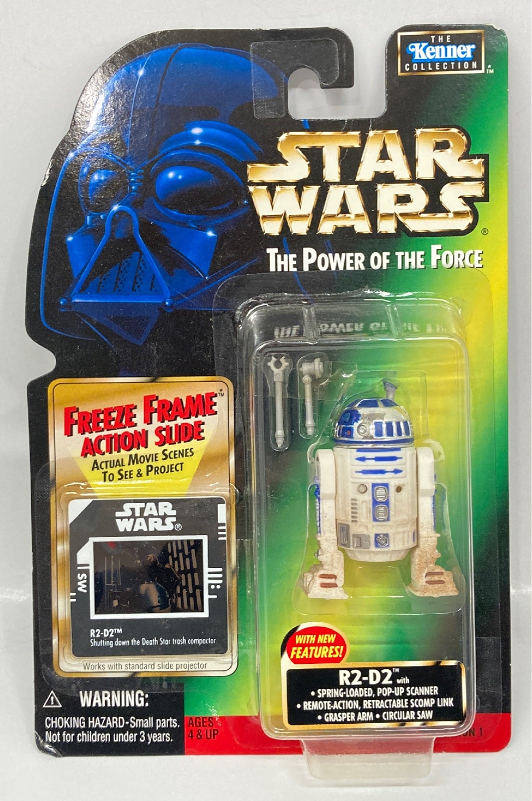 ハズブロージャパン COLLECTION 1 / FREEZE FRAME R2-D2 / WITH SPRING LOADED POP UP SCANNER 3.5インチ | まんだらけ ...