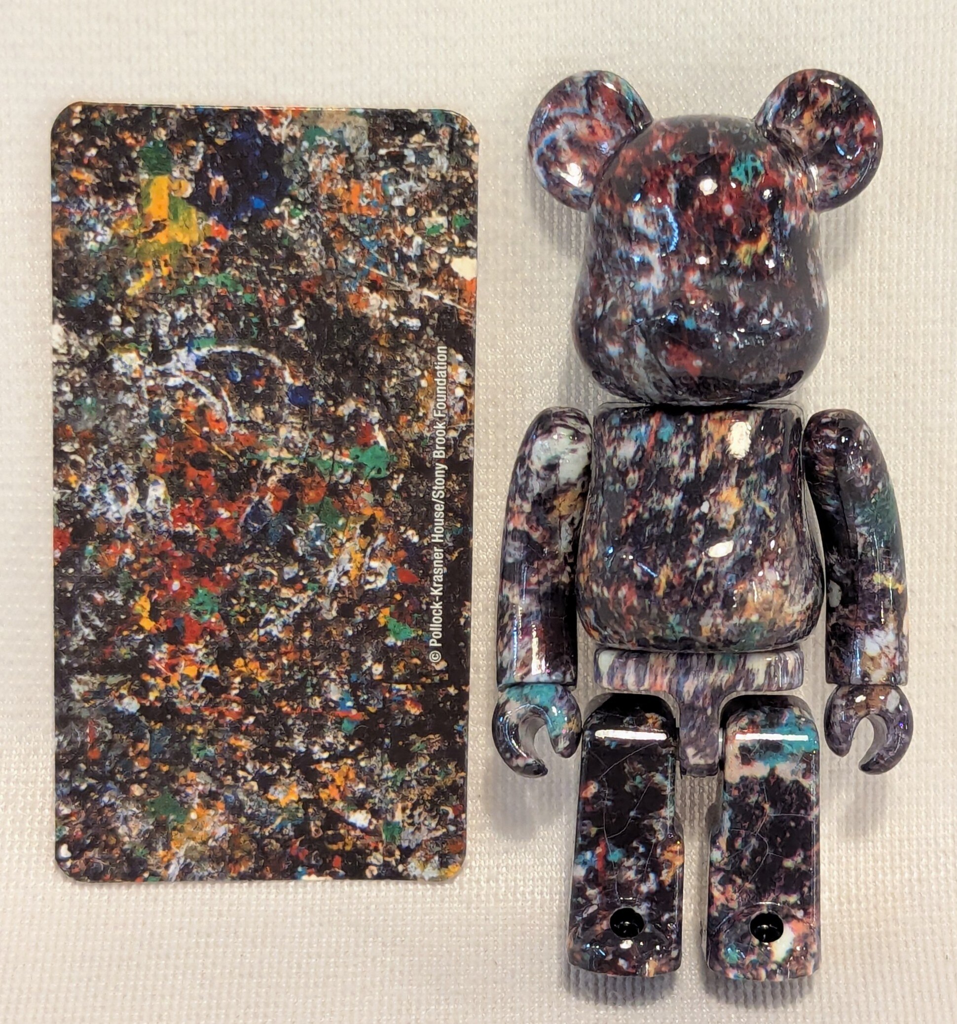 MEDICOMTOY BE@RBRICK シリーズ47 ARTIST Jackson Pollock Studio シリーズ47 | まんだらけ Mandarake