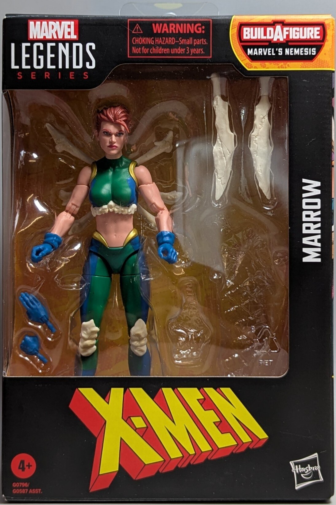 HASBRO BUILD A FIGURE MARROW | まんだらけ Mandarake