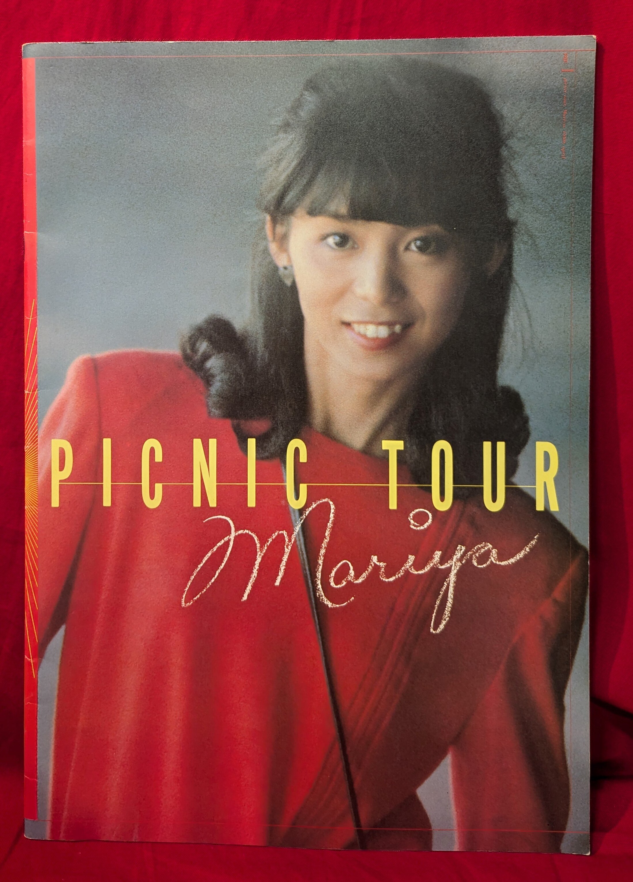 パンフレット 竹内まりや PICNIC TOUR (1980年) | まんだらけ Mandarake