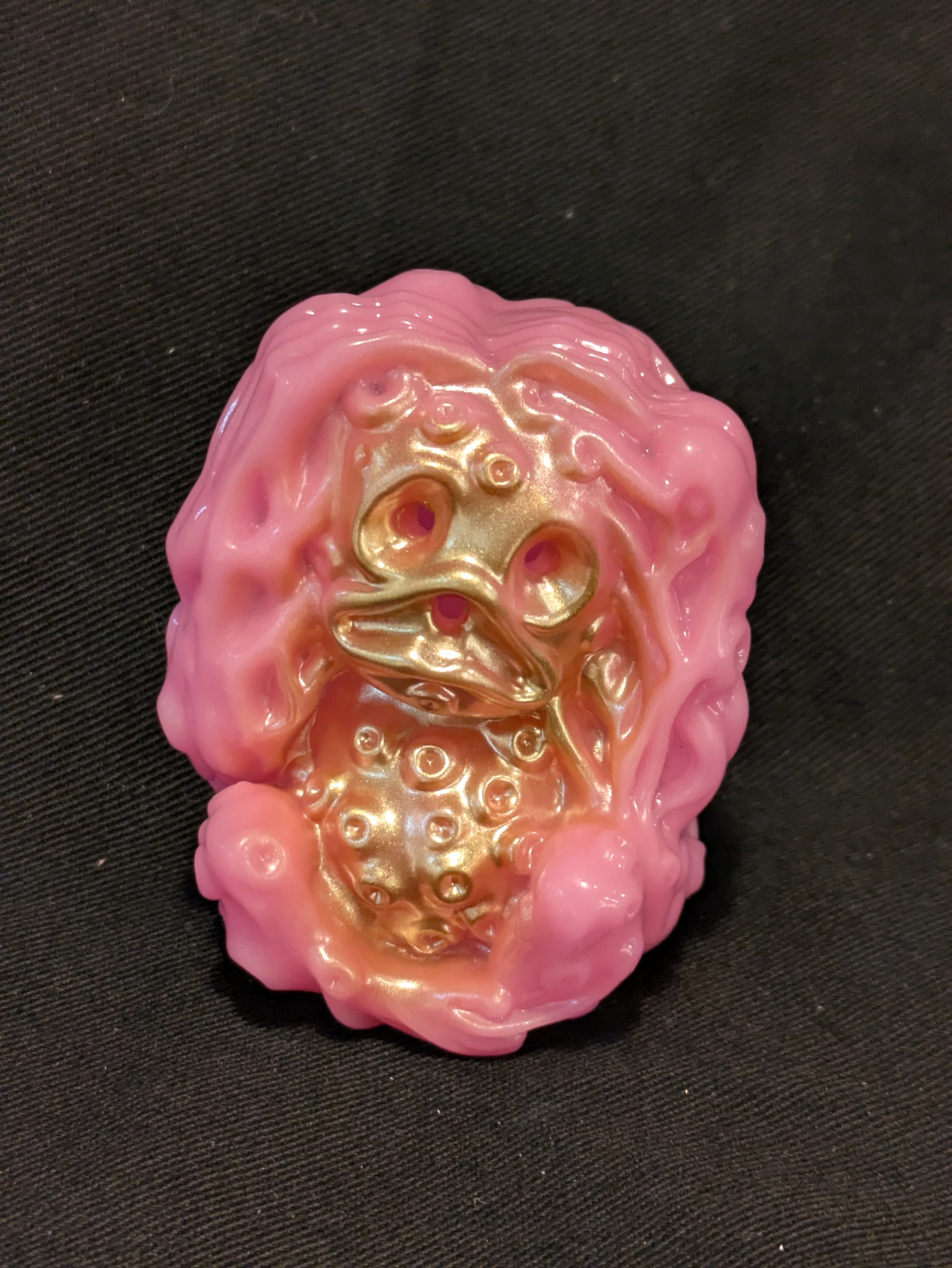 MEDICOMTOY VAG シリーズ1 meemie エメーリアン (ピンク成型/金) | まんだらけ Mandarake