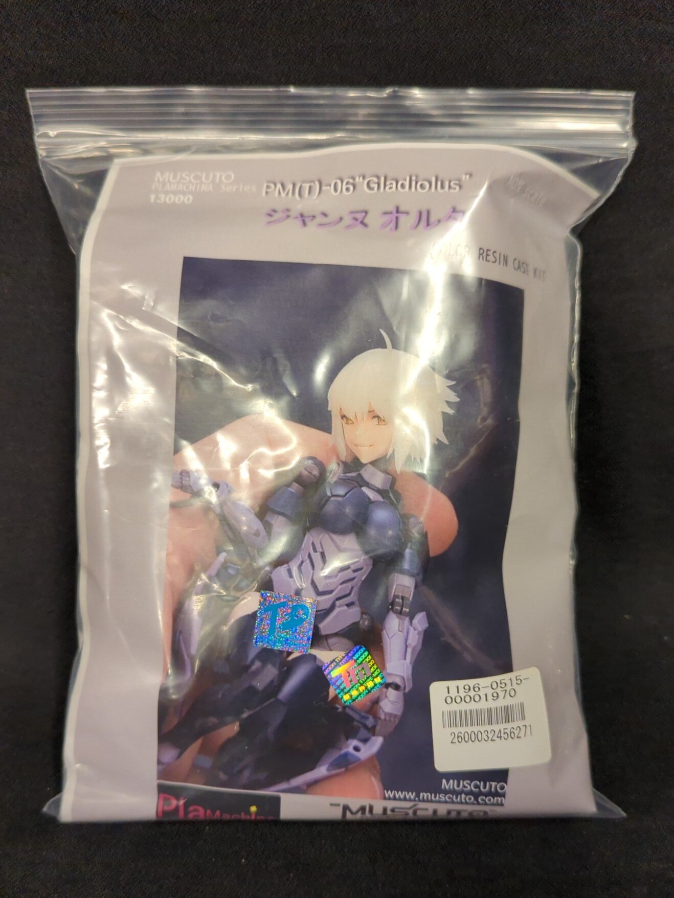 MUSCUTO カラーレジンキャストキット ジャンヌ オルタ | まんだらけ Mandarake