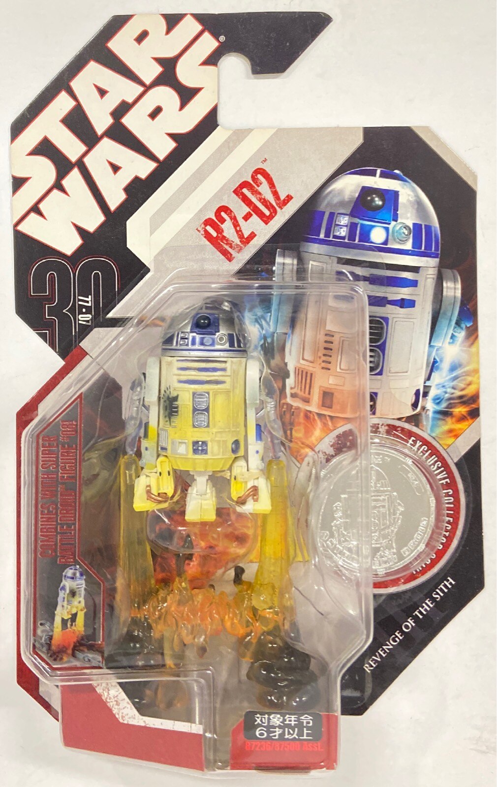 トミーダイレクト 04 / 30 (77-07) R2-D2 3.5インチ | まんだらけ Mandarake