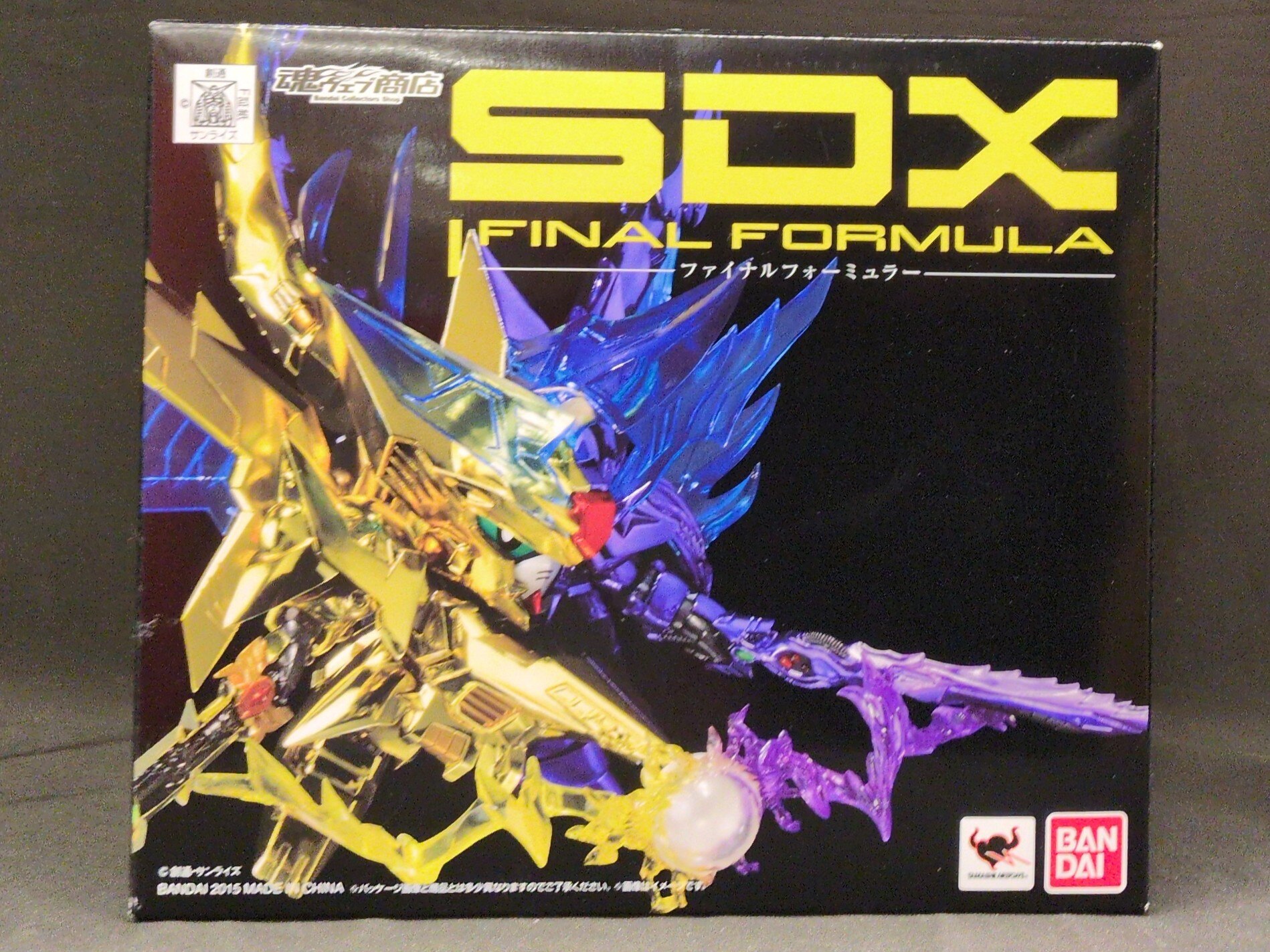 バンダイ SDX SDガンダム ガンダムフォース ファイナルフォーミュラー | まんだらけ Mandarake