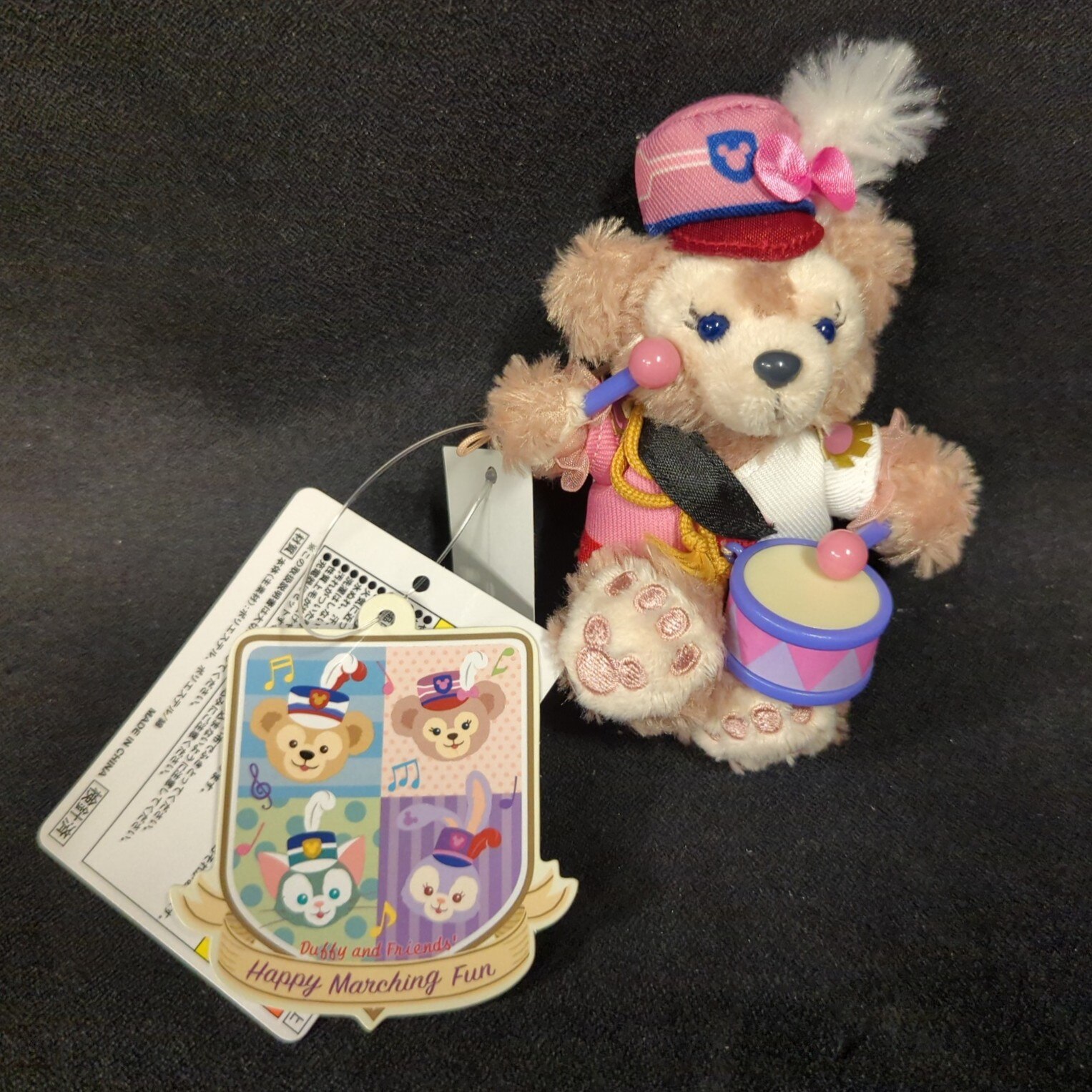 東京ディズニーシー ぬいぐるみストラップ Duffy and Friends シェリーメイ(マーチング)/Happy Marching Fun 35周年 | まんだらけ Mandarake