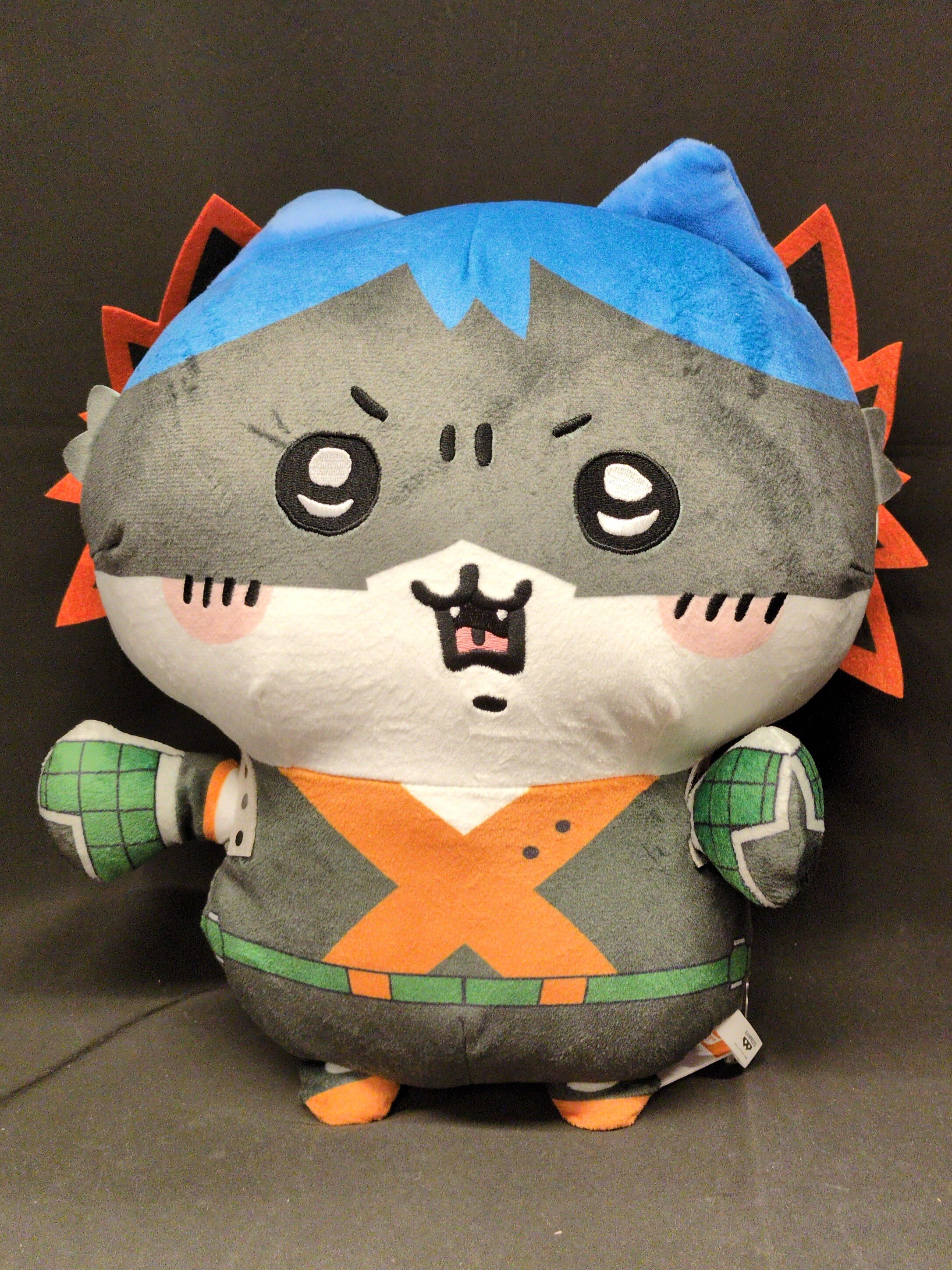 BANDAI SPIRITS めちゃもふぐっとぬいぐるみ 僕のヒーローアカデミア×ちいかわ 爆豪勝己×ハチワレ | まんだらけ Mandarake