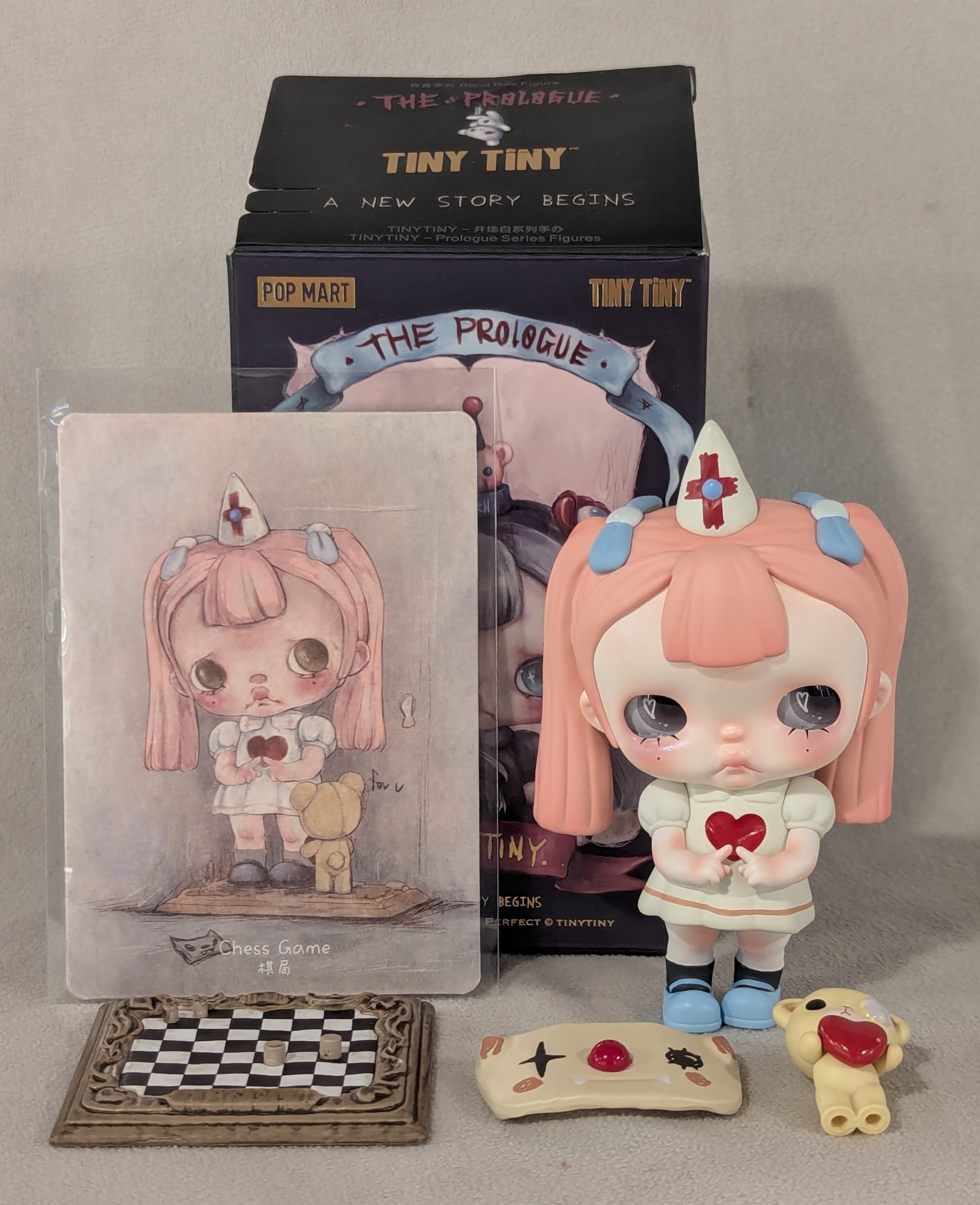POP MART TINY TINY PROLOGUE SERIES FIGURES CHESS GAME | まんだらけ Mandarake