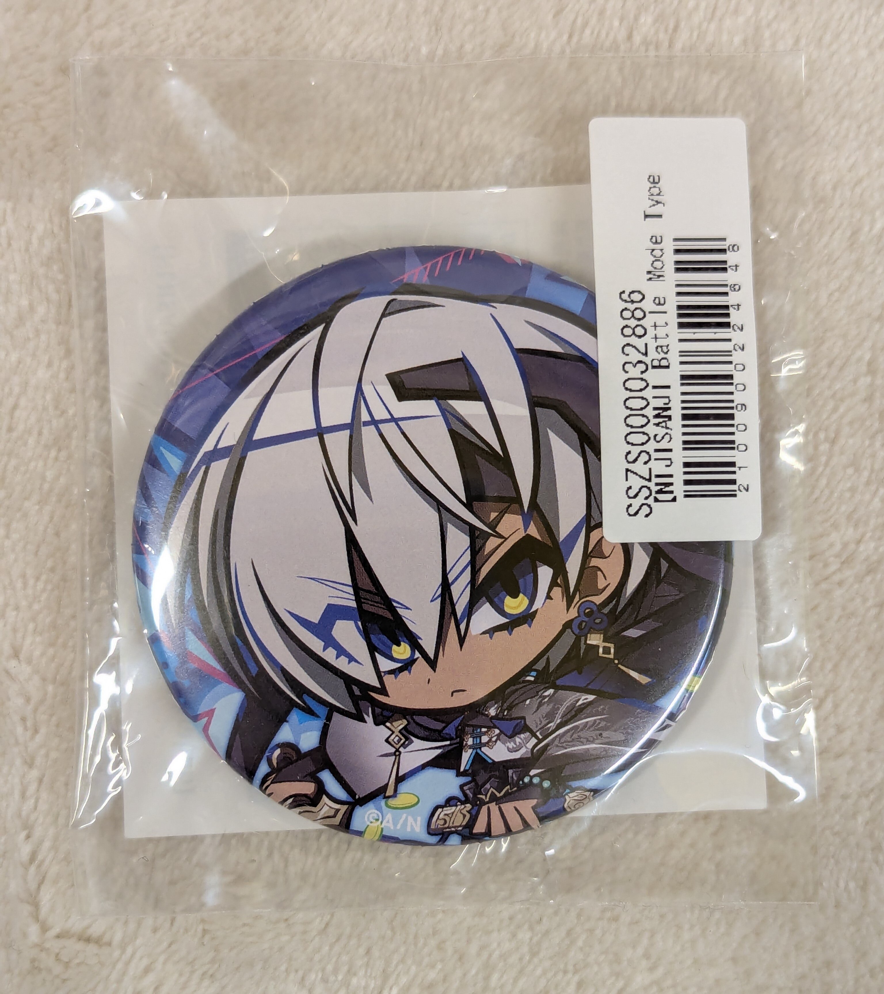 ANYCOLOR株式会社 Battle Mode Type:Kuzuha&Ibrahim にじさんじ イブラヒム/缶バッジ ミニキャラ | まんだらけ Mandarake