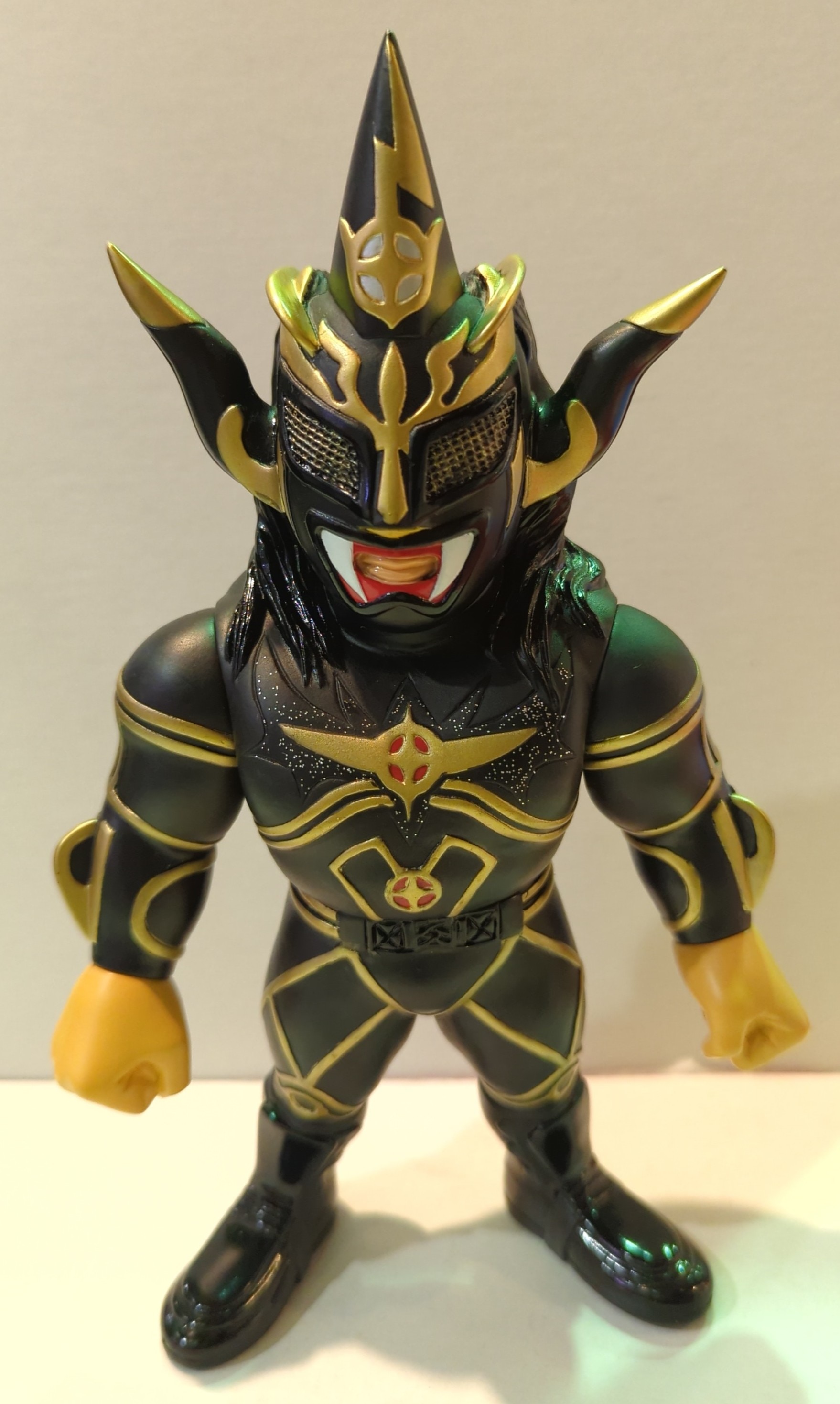 新日本プロレスリング ハオコレクション 獣神サンダーライガー 黒 | まんだらけ Mandarake