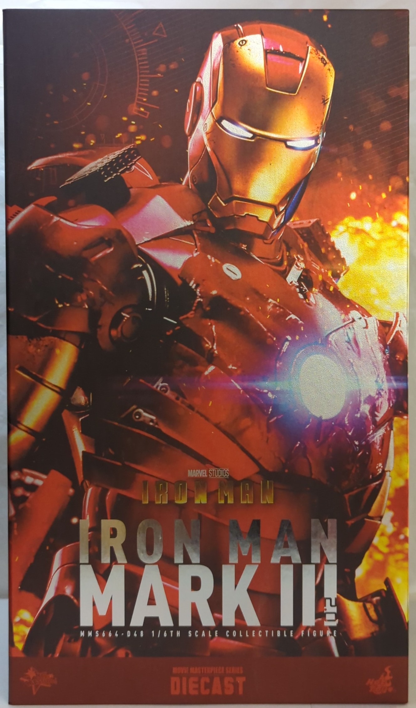 HOTTOYS MOVIE MASTERPIECE DIECAST IRON MAN MARK III (2.0) MMS664-D | まんだらけ Mandarake