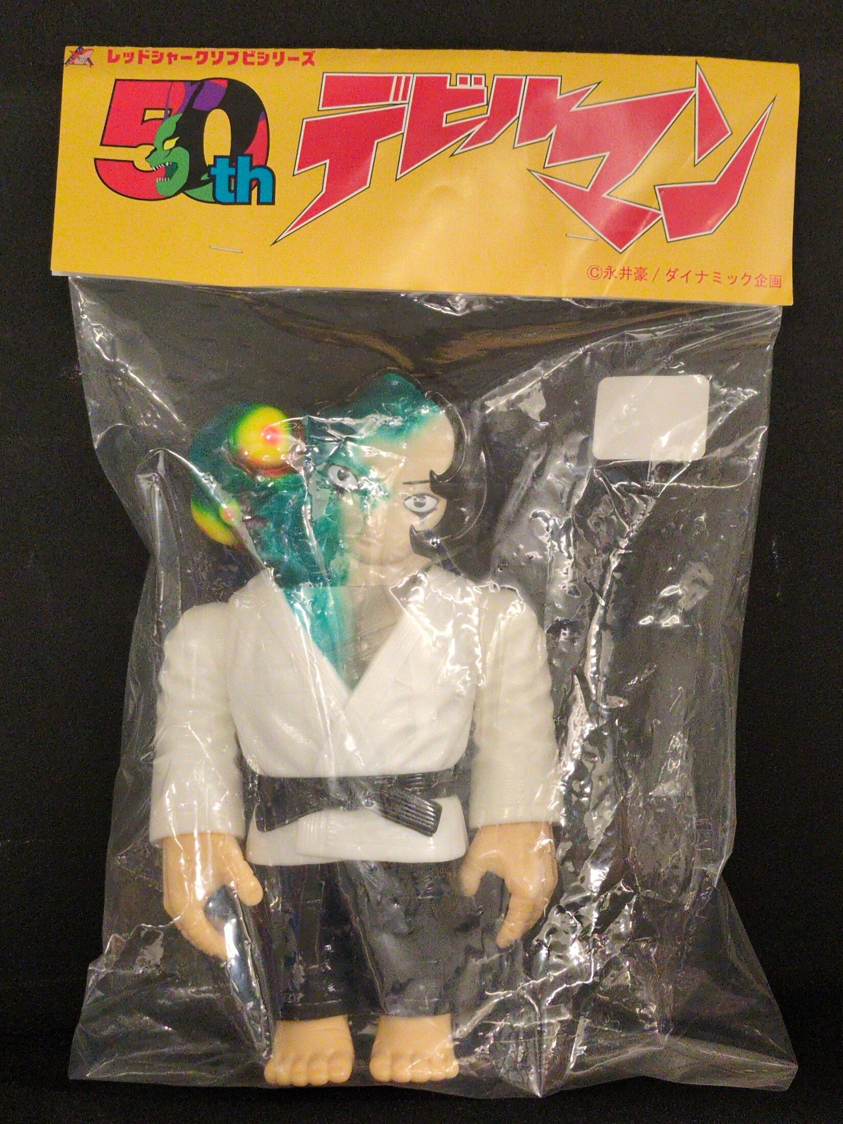 RED SHARK デビル寄生獣 デビルマン・マジンガーZ 50th Anniversary | まんだらけ Mandarake