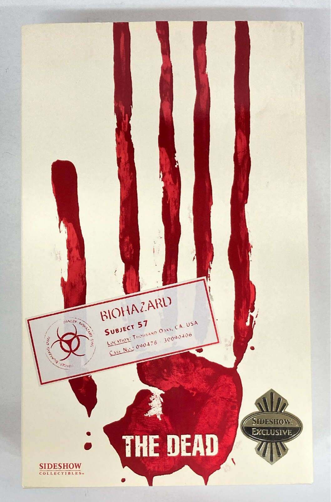 SIDESHOW THE DEAD SUBJECT 57 / SIDESHOW EXCLUSIVE 12インチ | まんだらけ Mandarake