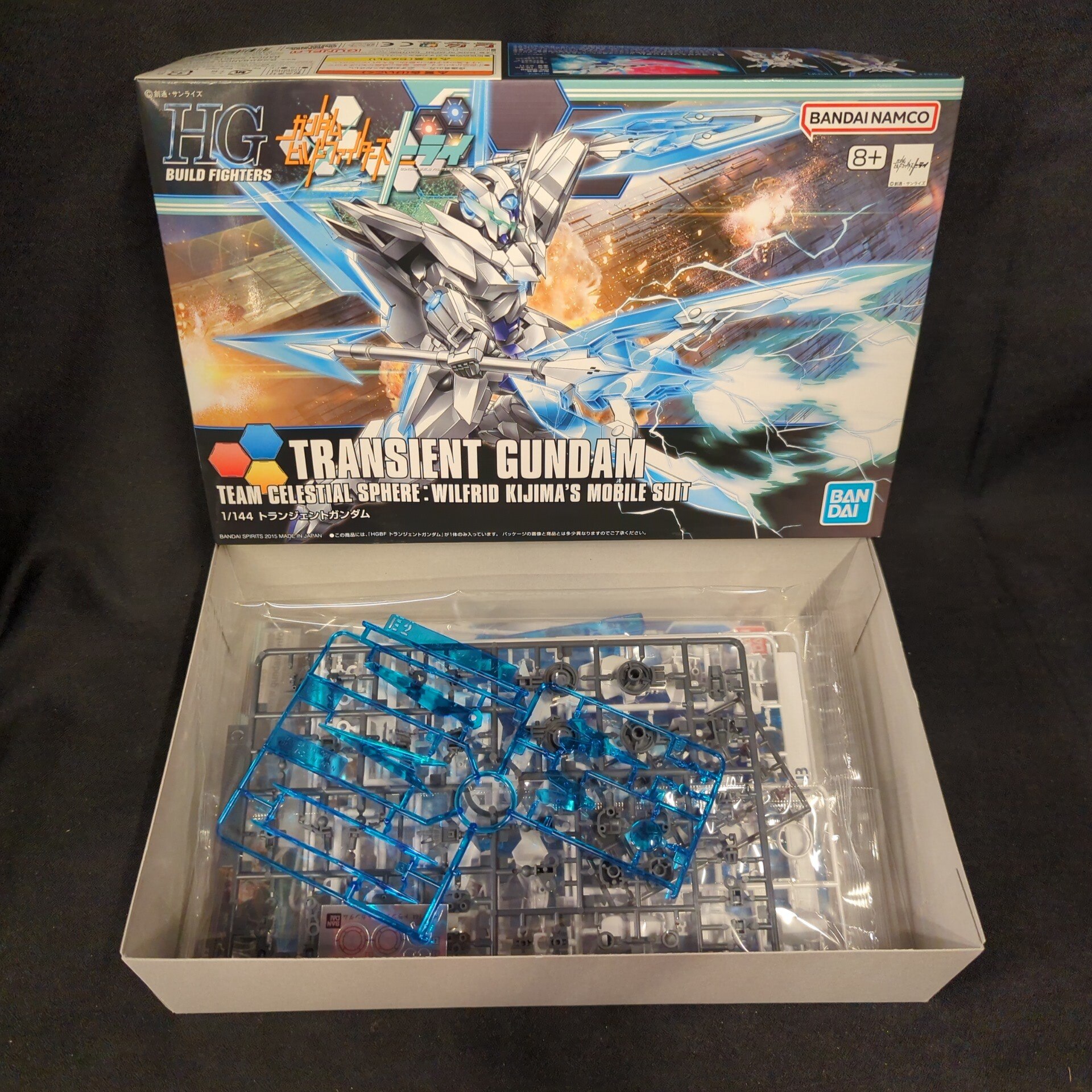 BANDAI SPIRITS HG BUILD FIGHTERS 1/144 バンダイナムコ版 トランジェントガンダム 034 | まんだらけ Mandarake