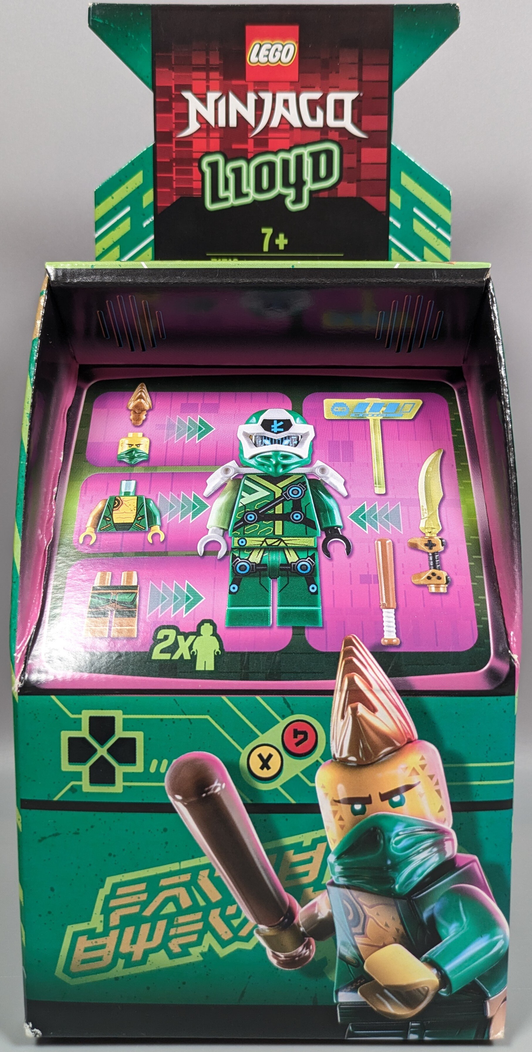 LEGO ARCADE POD LLOYD AVATAR 71716 | まんだらけ Mandarake