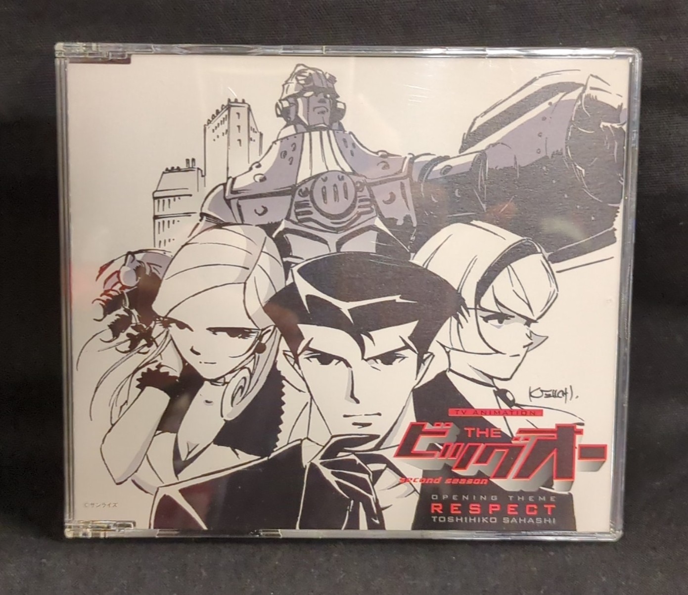 アニメCD THE ビッグオー second season オープニングテーマ RESPECT | まんだらけ Mandarake