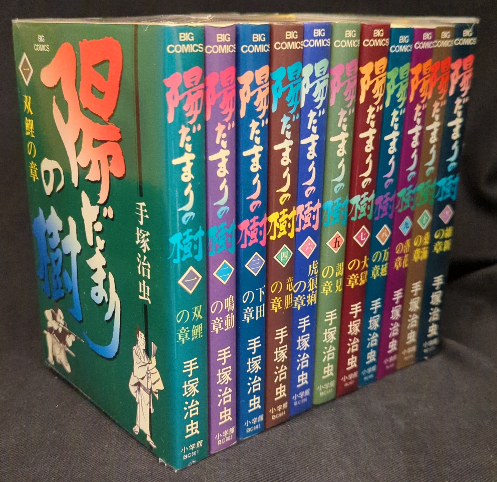 講談社 手塚治虫漫画全集 手塚治虫 陽だまりの樹 全11巻 初版セット | まんだらけ Mandarake