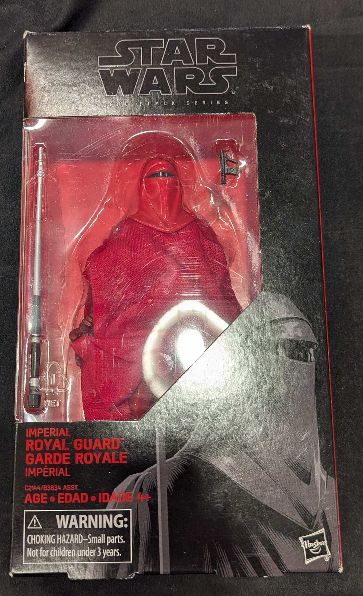 HASBRO 38 / THE BLACK IMPERIAL ROYAL GUARD 6インチ | まんだらけ Mandarake