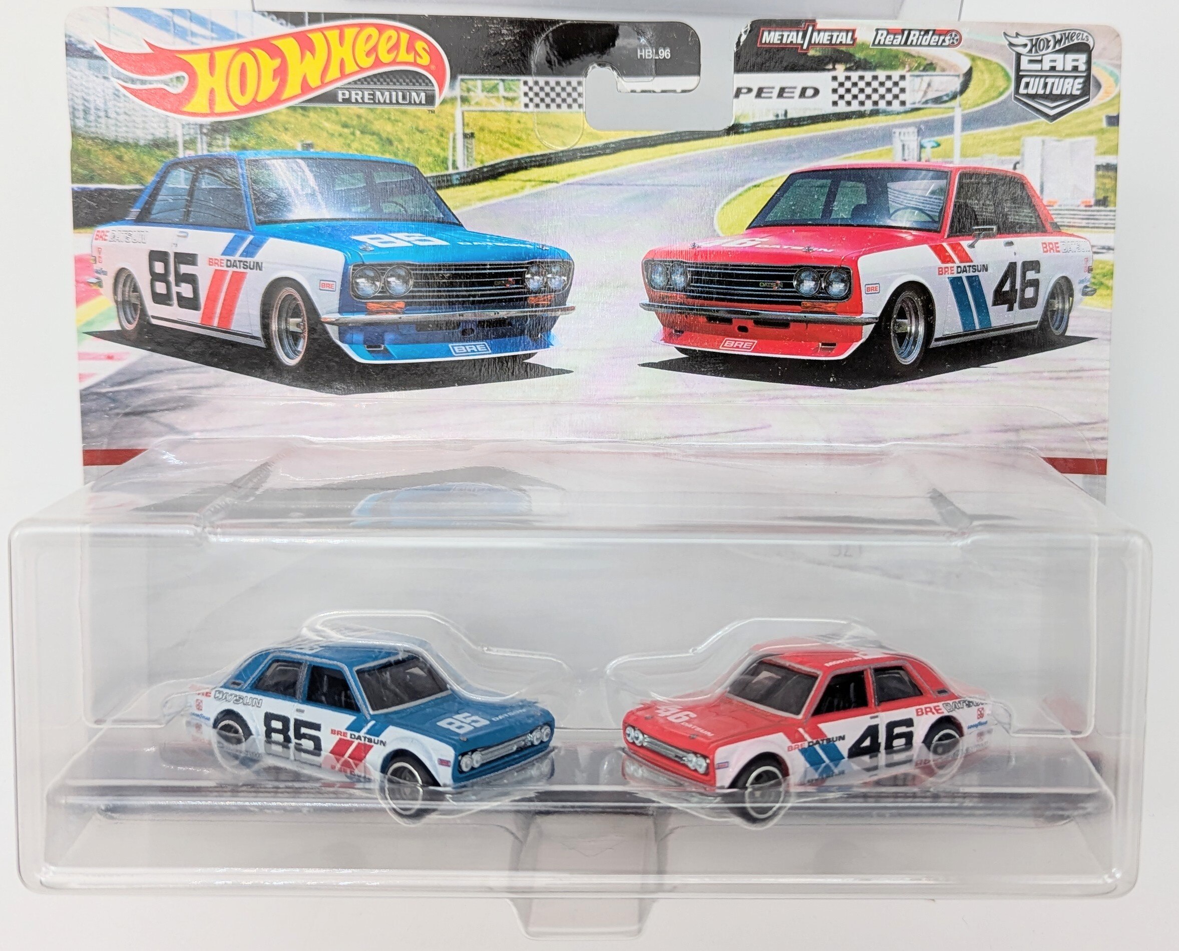 MATTEL HOTWHEELS CAR CULTURE/2Car Pack '71 BRE DATSUN 510 #85. HBM00 | まんだらけ Mandarake