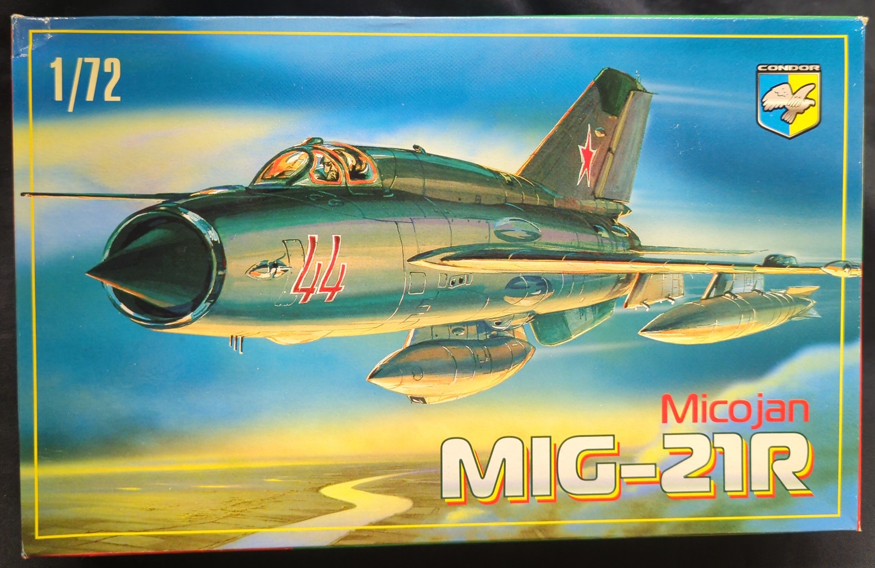 CONDOR 1/72 MIG-21R MICOJAN | まんだらけ Mandarake