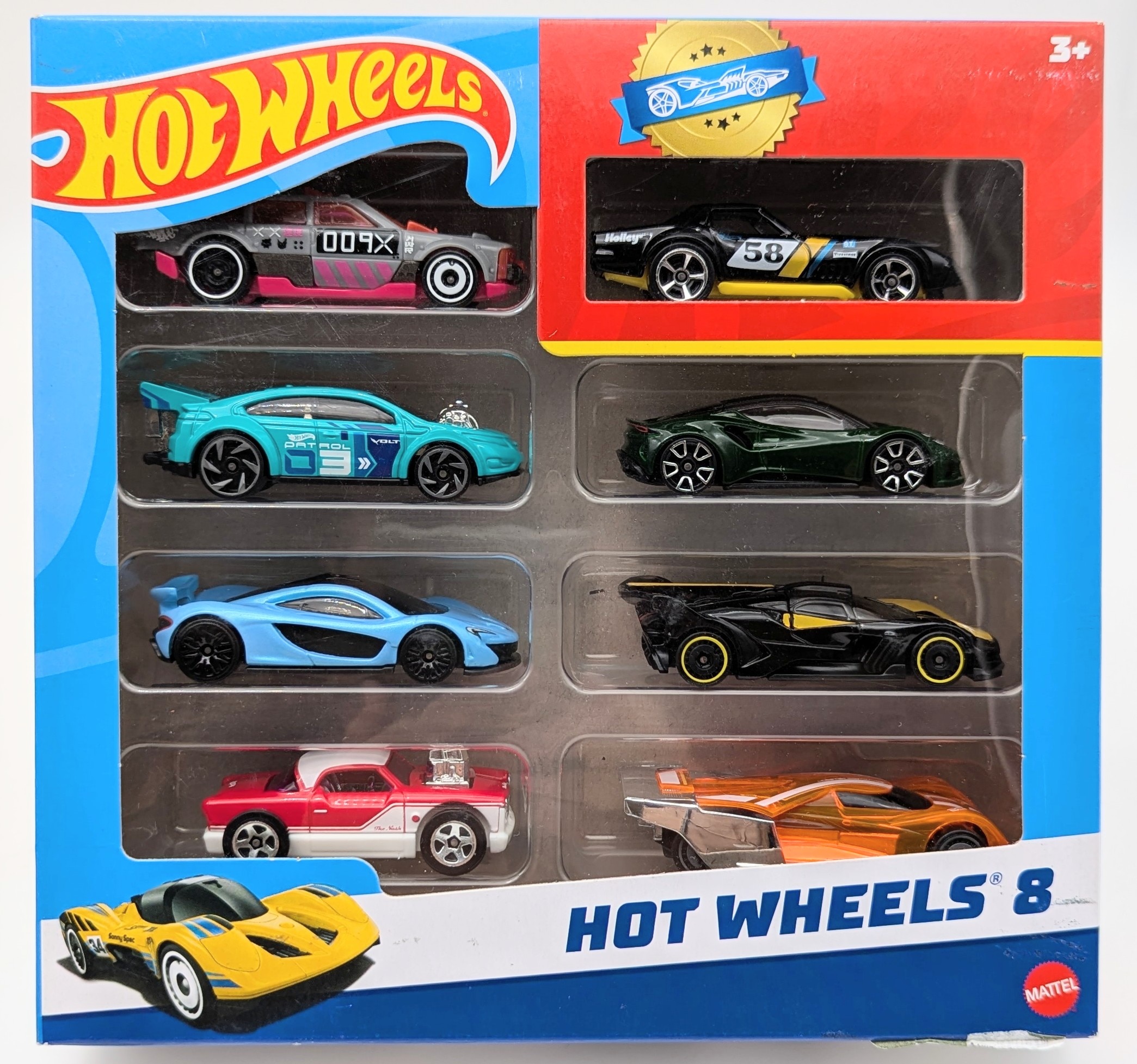 MATTEL HOTWHEELS GIFT PACK HOT WHEELS 8-PACK HPV78 | まんだらけ Mandarake