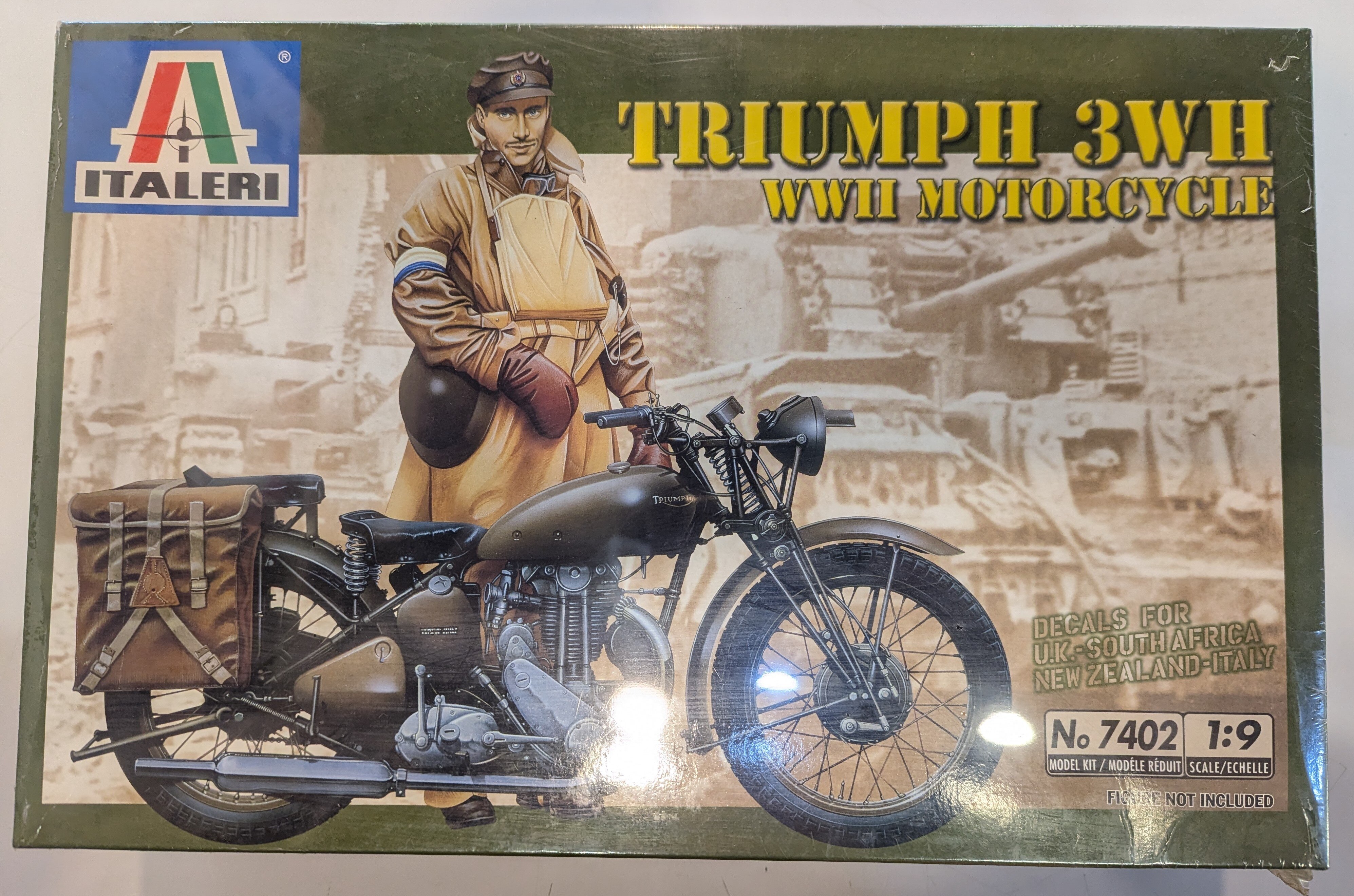 ITALERI 1/9 TRIUMPH 3WH WW2 MOTORCYCLE | まんだらけ Mandarake