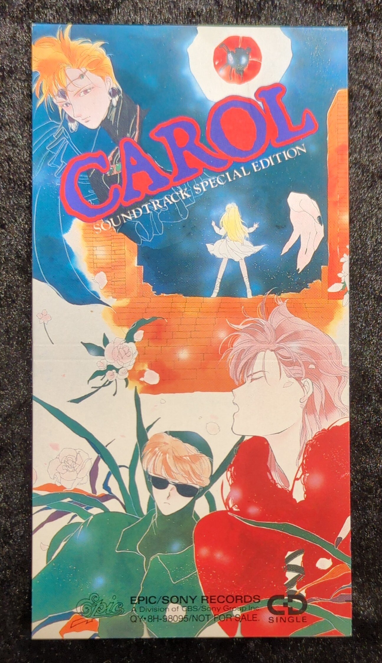 8cmCD TM NETWORK CAROL SOUND TRACK SPECIAL EDITION | まんだらけ Mandarake