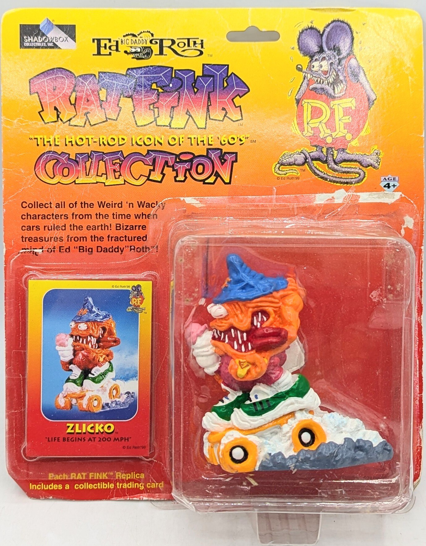 SHADOWBOX RATFINK COLLECTION ZLICKO | まんだらけ Mandarake