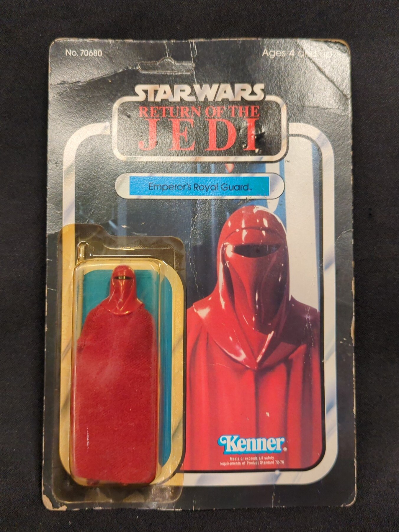 KENNER (オールド) (65バック) ACTION FIGURES EMPERORS ROYAL GUARD (BACK B) 3.5インチ | まんだらけ Mandarake