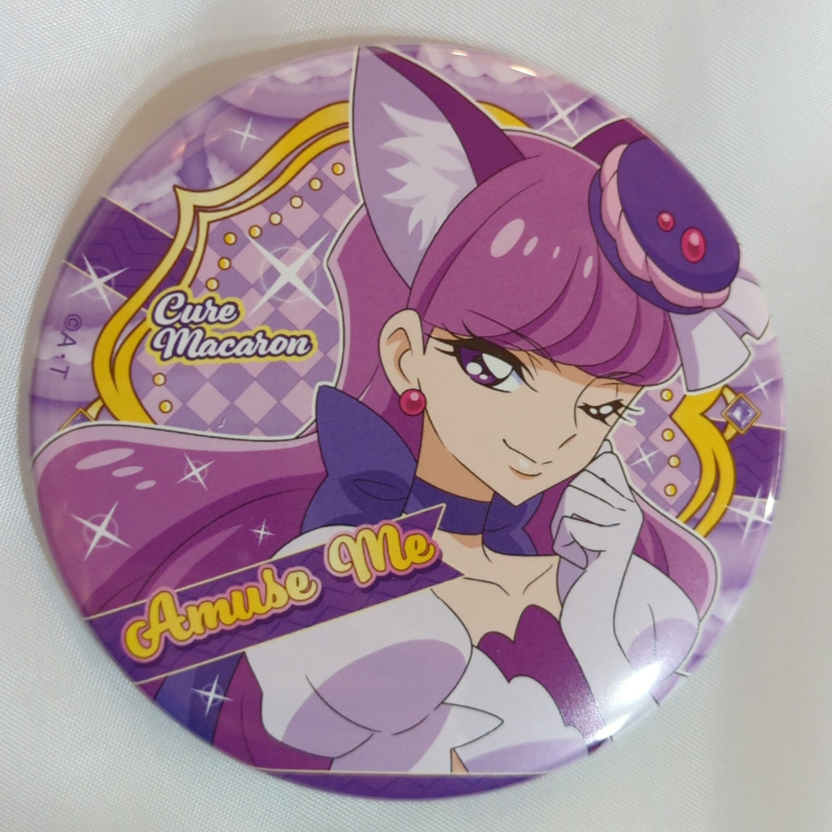 東映アニメーション プリティストア限定 トゥインクル缶バッジ12 JUMP! キュアマカロン | まんだらけ Mandarake