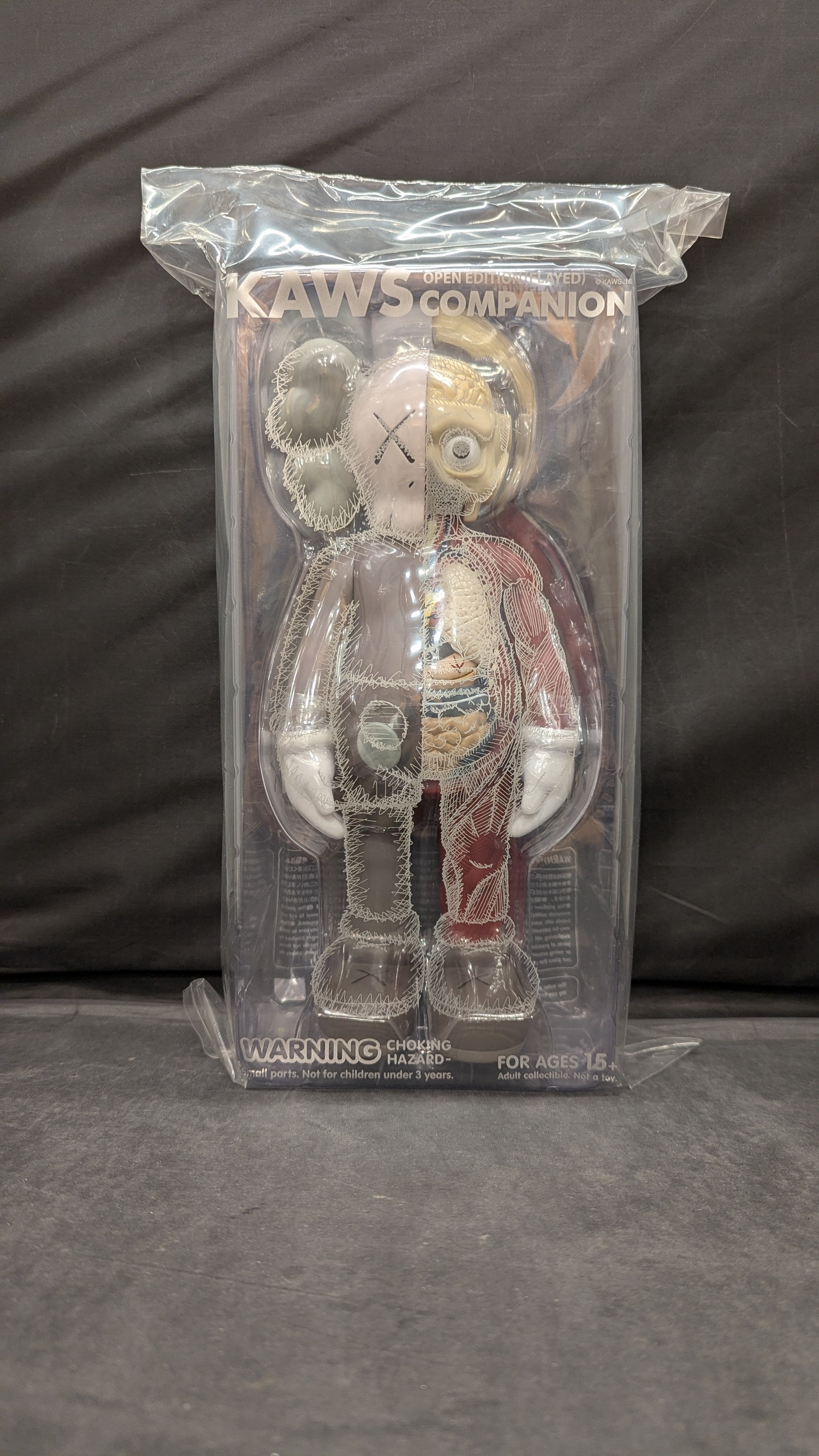 MEDICOMTOY OPEN EDITION KAWS COMPANION (FLAYED/BROWN) | まんだらけ Mandarake