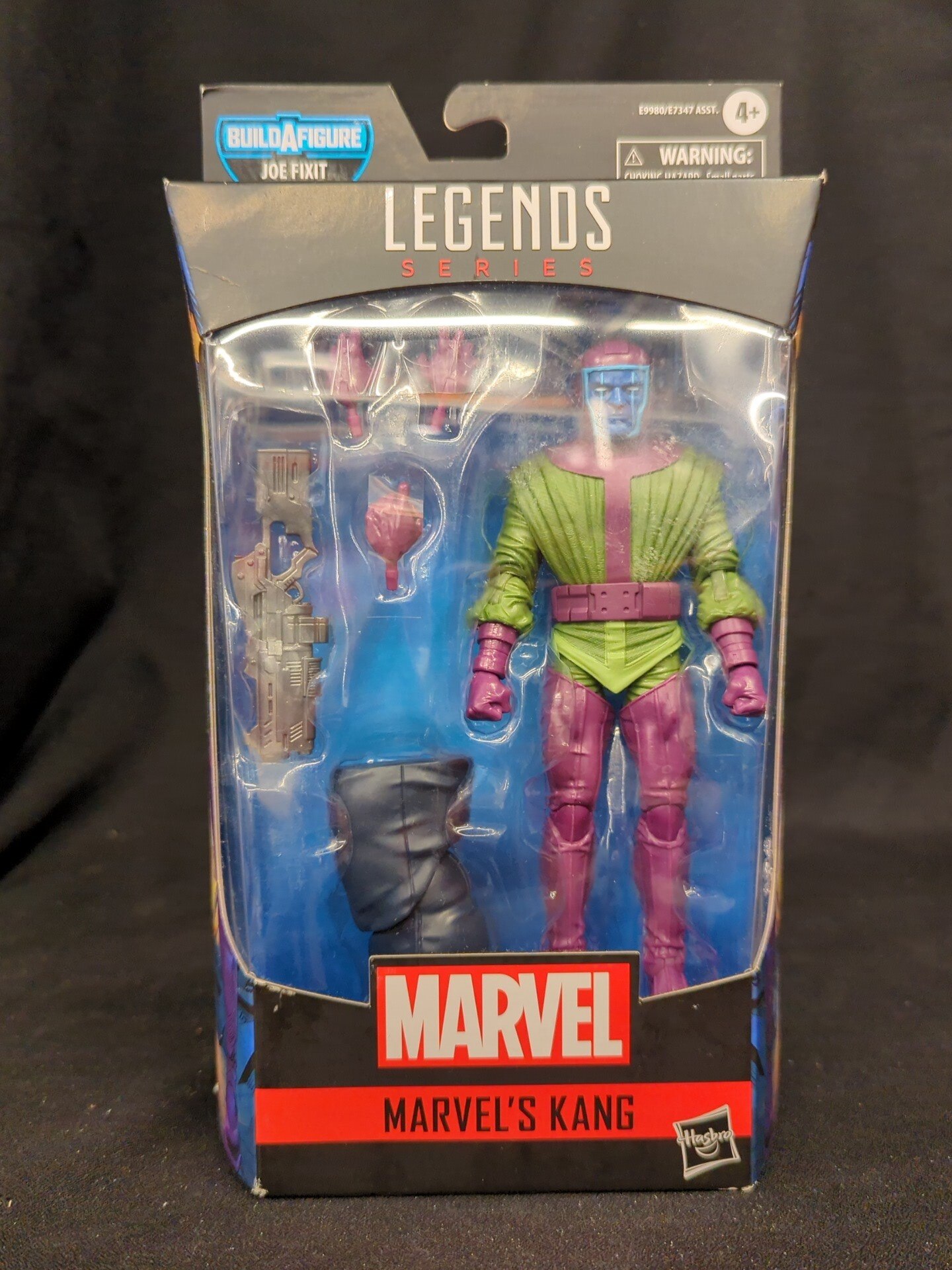 HASBRO JOE FIXIT MARVELS KANG 6インチ | まんだらけ Mandarake