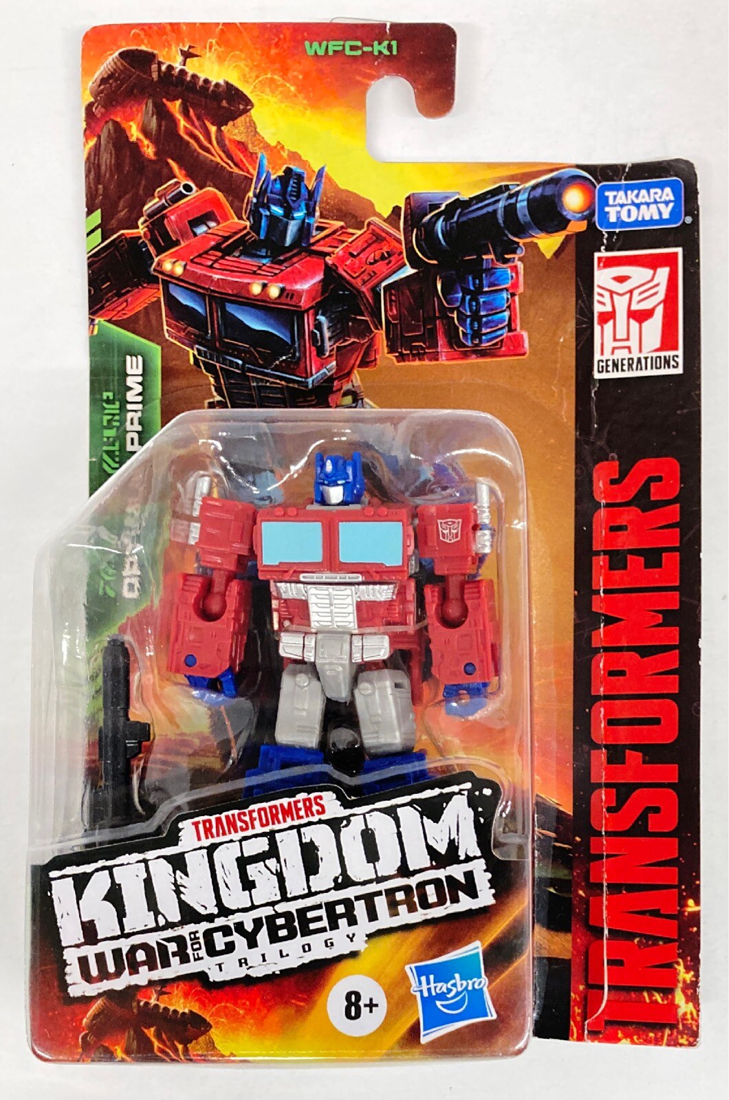 HASBRO OPTIMUS PRIME | まんだらけ Mandarake
