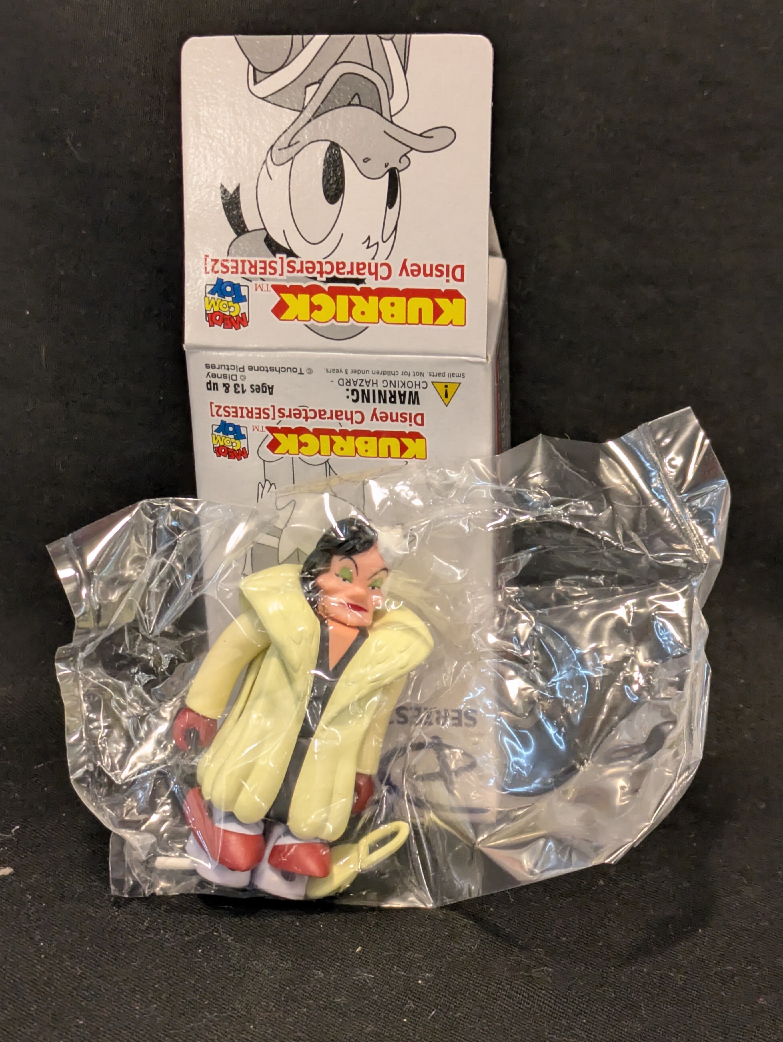 MEDICOMTOY DISNEYCHARACTORS02/KUBRICK クルエラ 100% | まんだらけ Mandarake